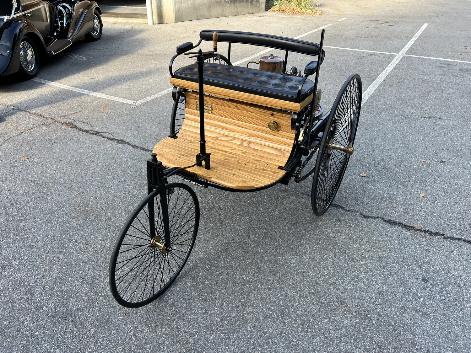 1886 Benz Motorwagen — Saratoga Automobile Museum