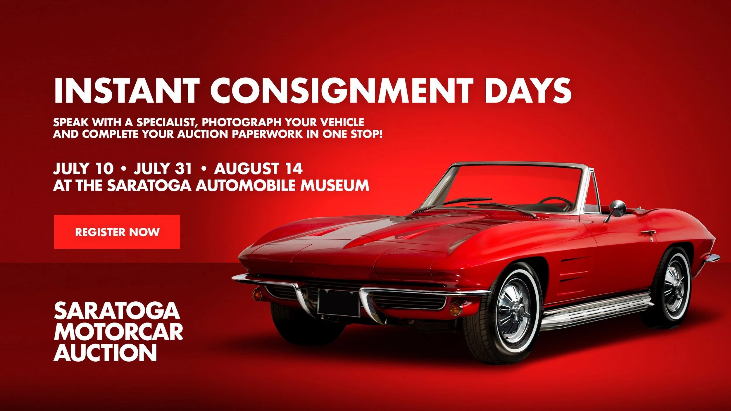 Upcoming Events — Saratoga Automobile Museum