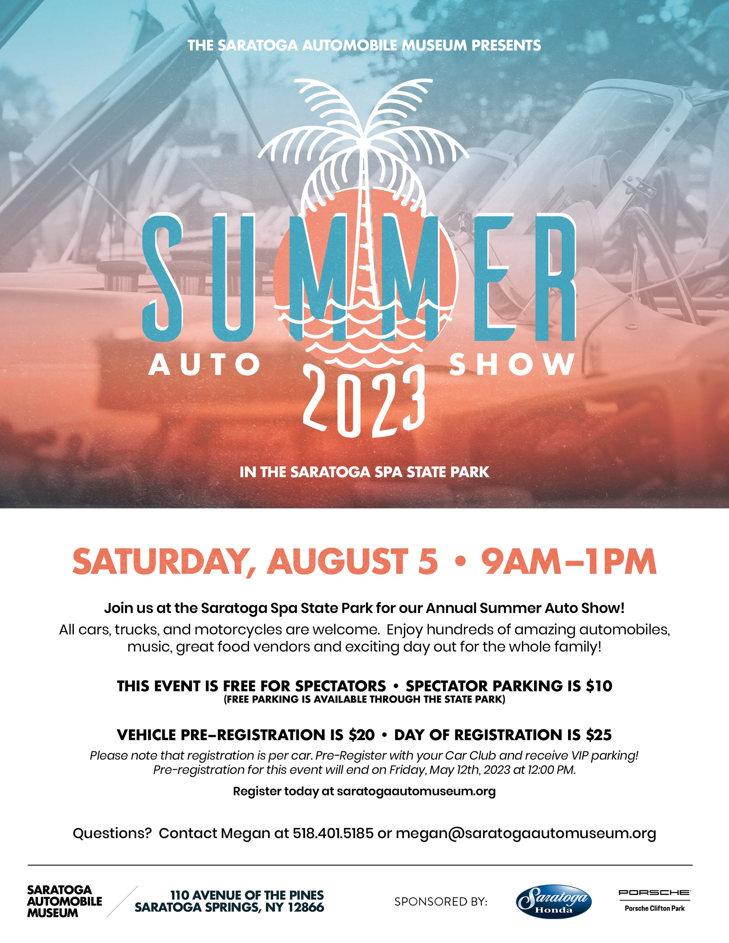 Events — Saratoga Automobile Museum