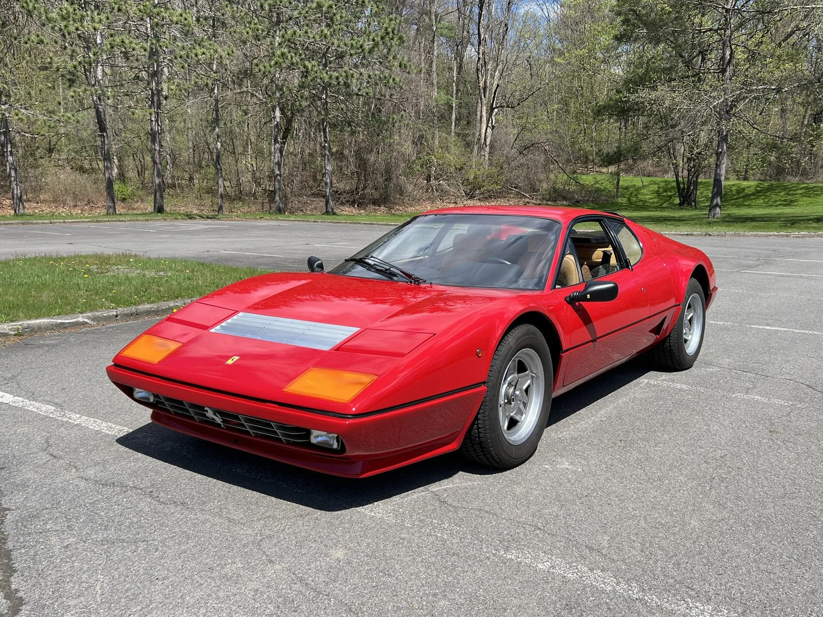 Ferrari 512 BBI — Saratoga Automobile Museum