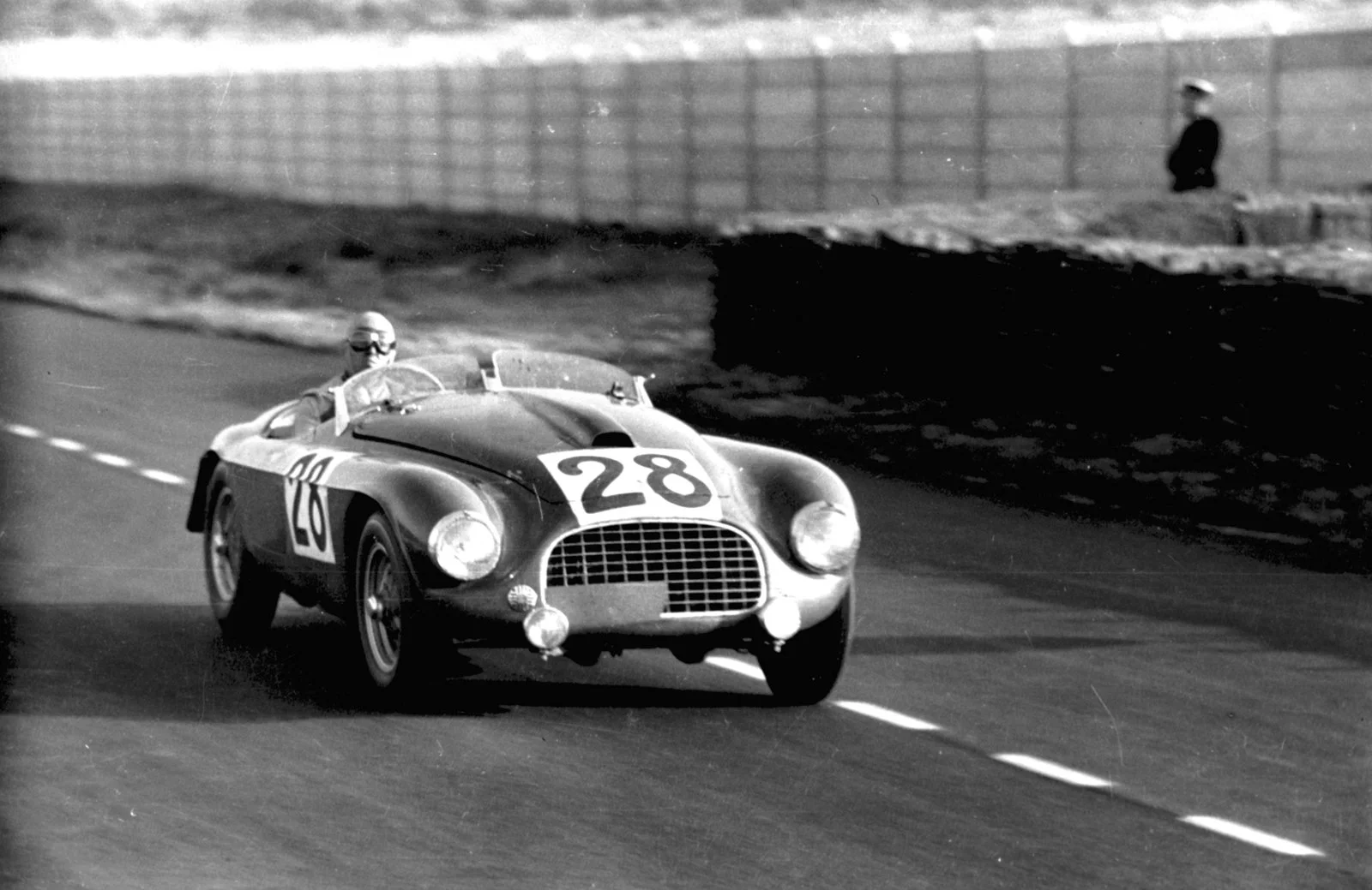 166 Ferrari Barchetta — Saratoga Automobile Museum