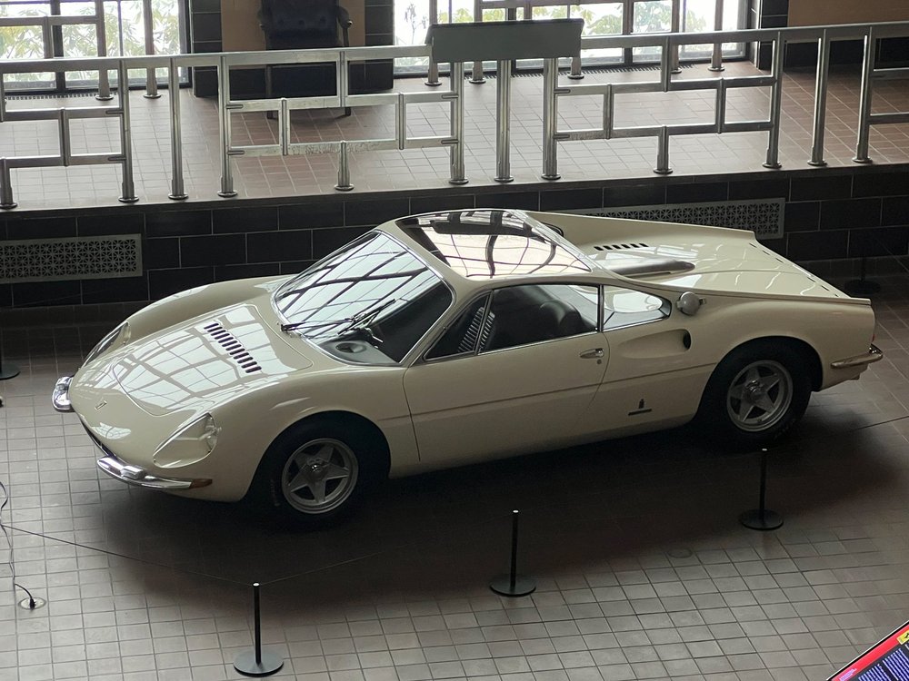 1966 Ferrari 365P — Saratoga Automobile Museum