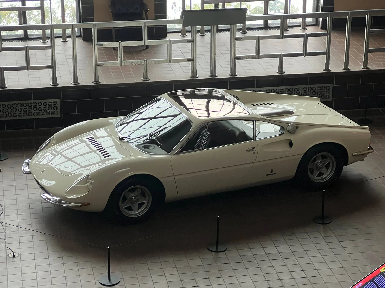 1966 Ferrari 365P — Saratoga Automobile Museum