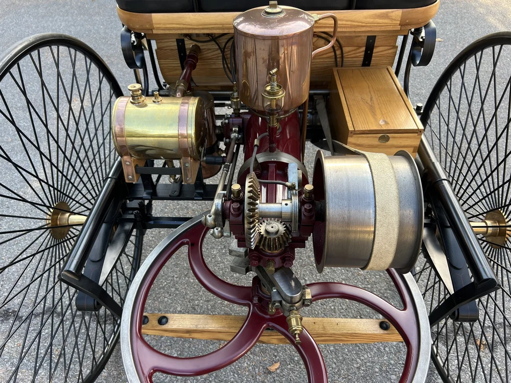 1886 Benz Motorwagen — Saratoga Automobile Museum