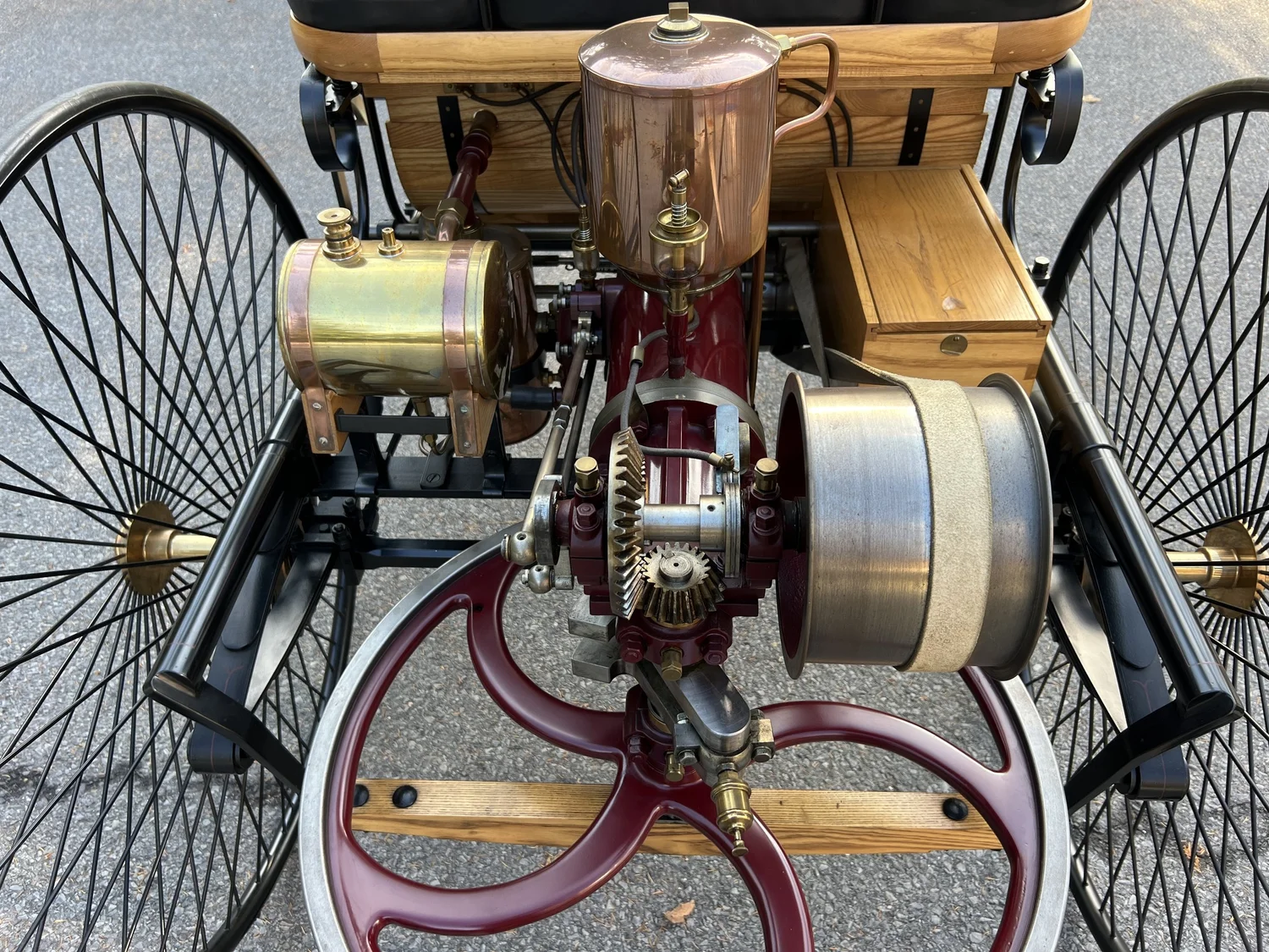 1886 Benz Motorwagen — Saratoga Automobile Museum