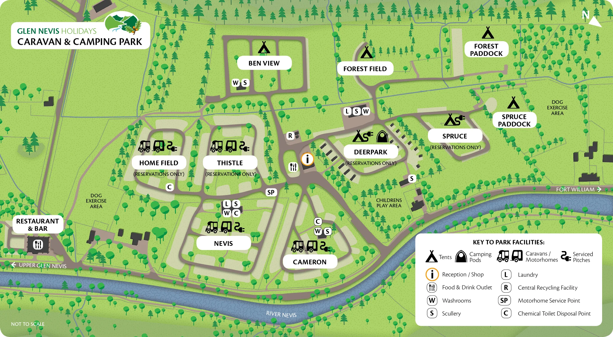 Park Maps — Glen Nevis Holidays