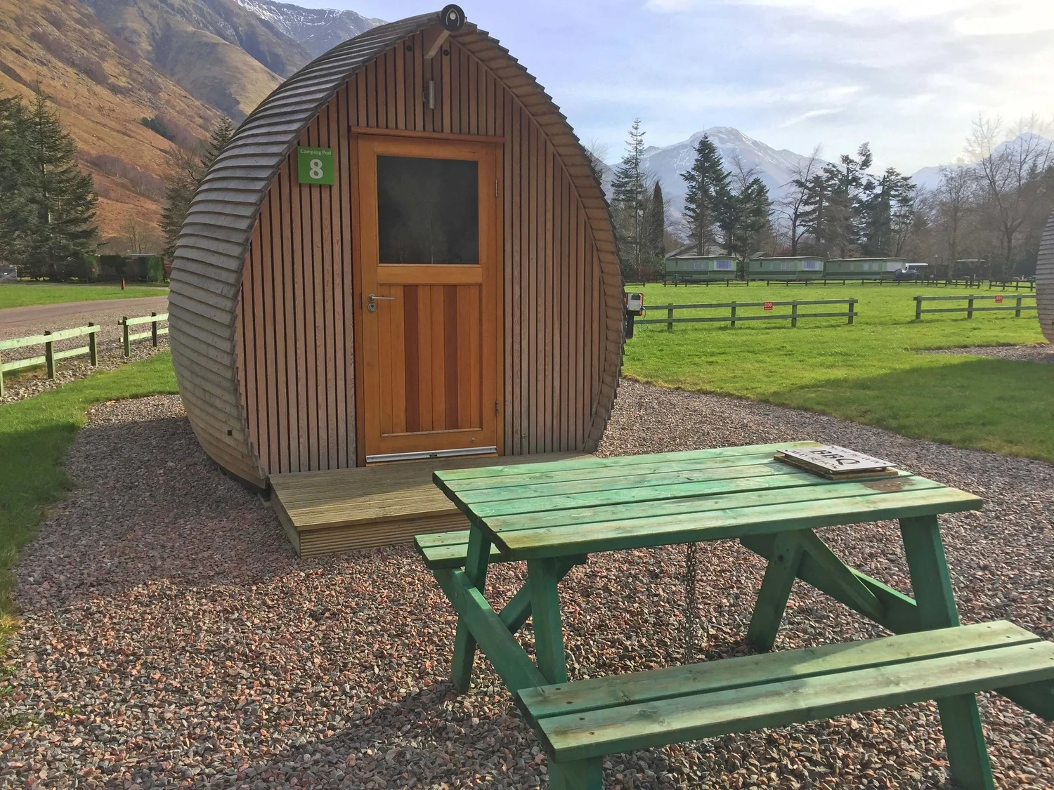 Camping Pods — Glen Nevis Holidays