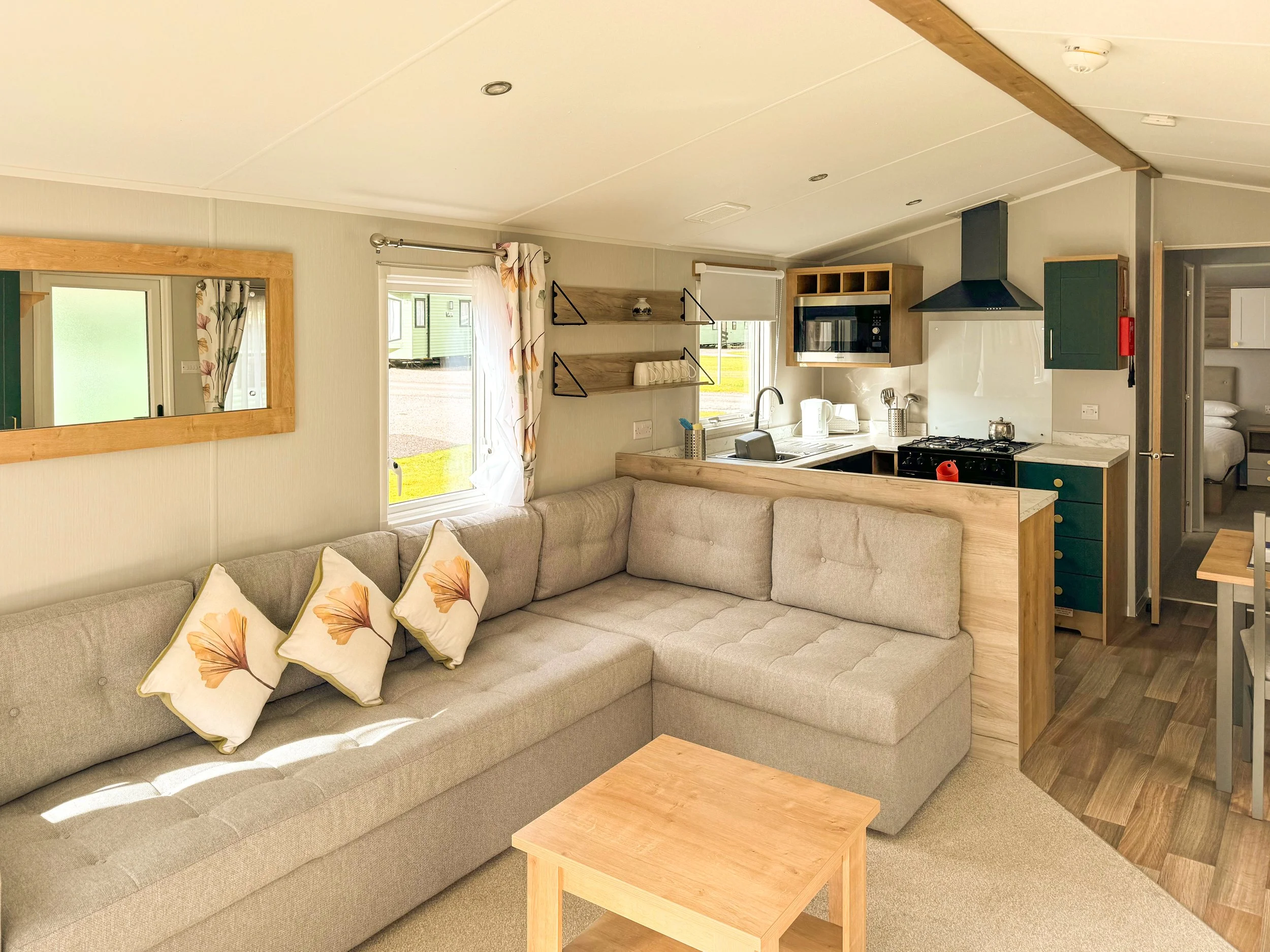 Large Superior 2 Bed Caravan — Glen Nevis Holidays