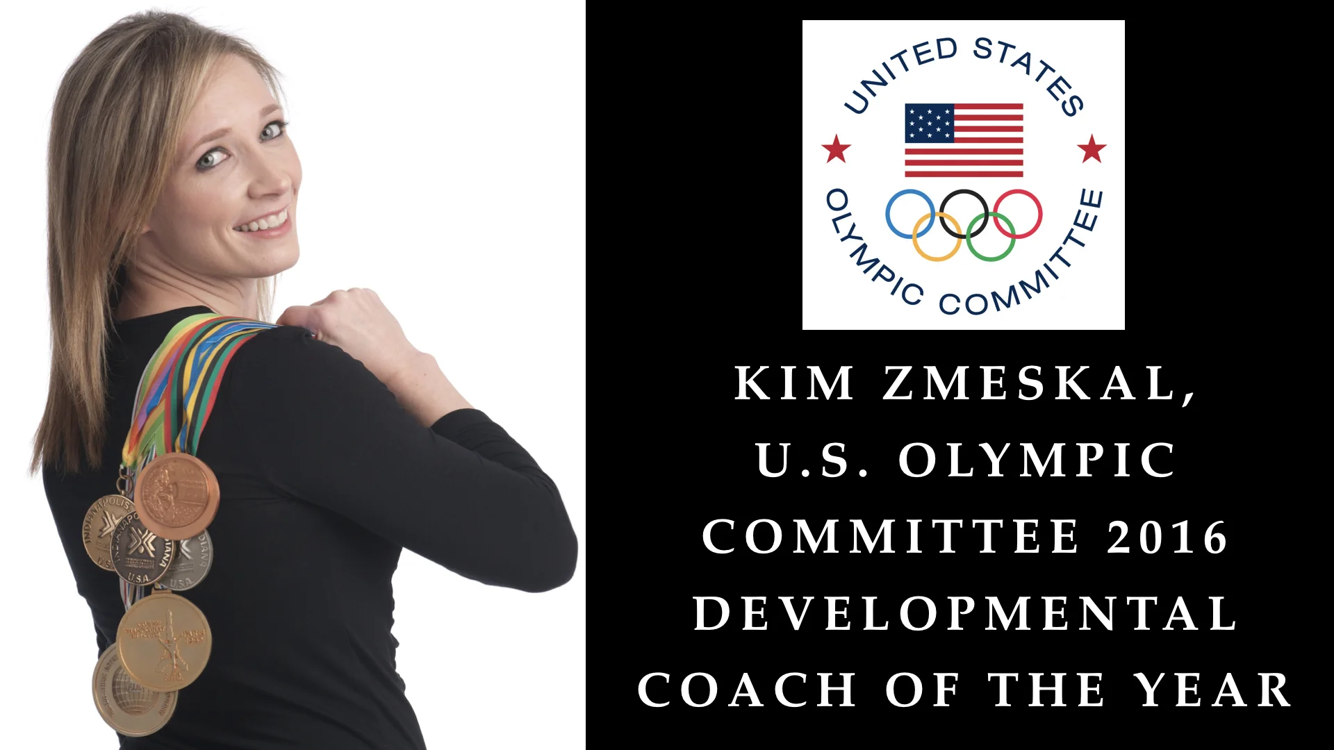 Kim Zmeskal Named Developmental Coach of the Year — Texas Dreams Gymnastics