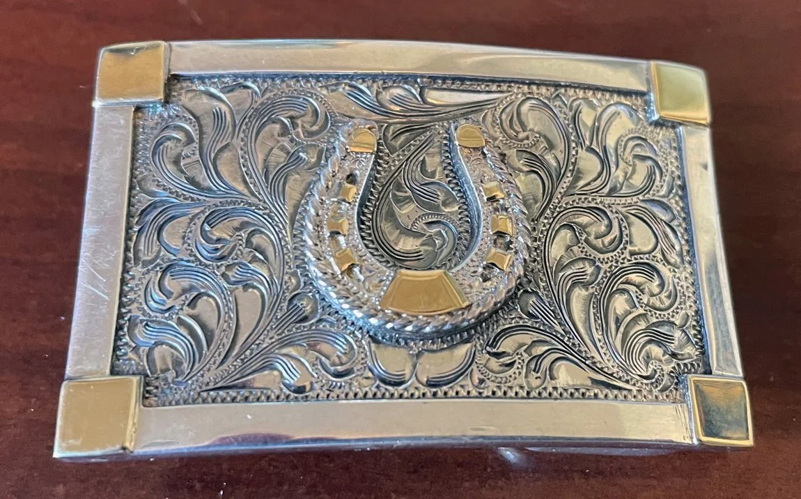 Smaller Buckles — Beal's Cowboy Buckles ™ | Quality Western Belt ...