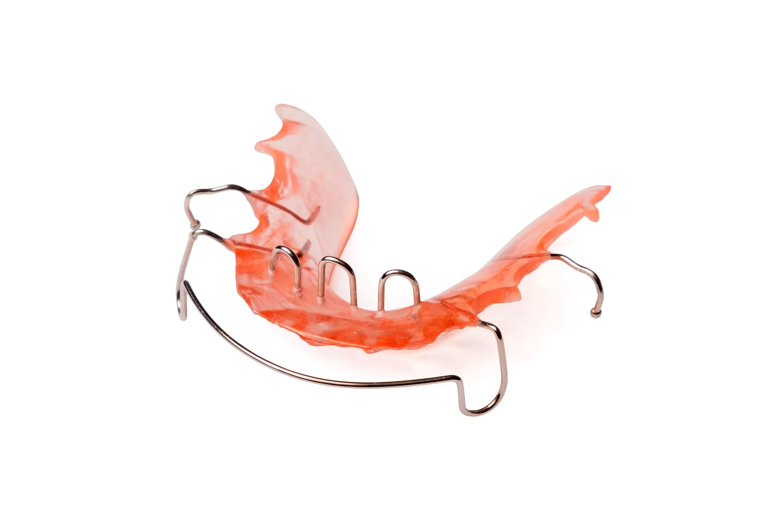 Removable Tongue Thrust Dental Appliance, Habit Breaker, Tongue Crib ...