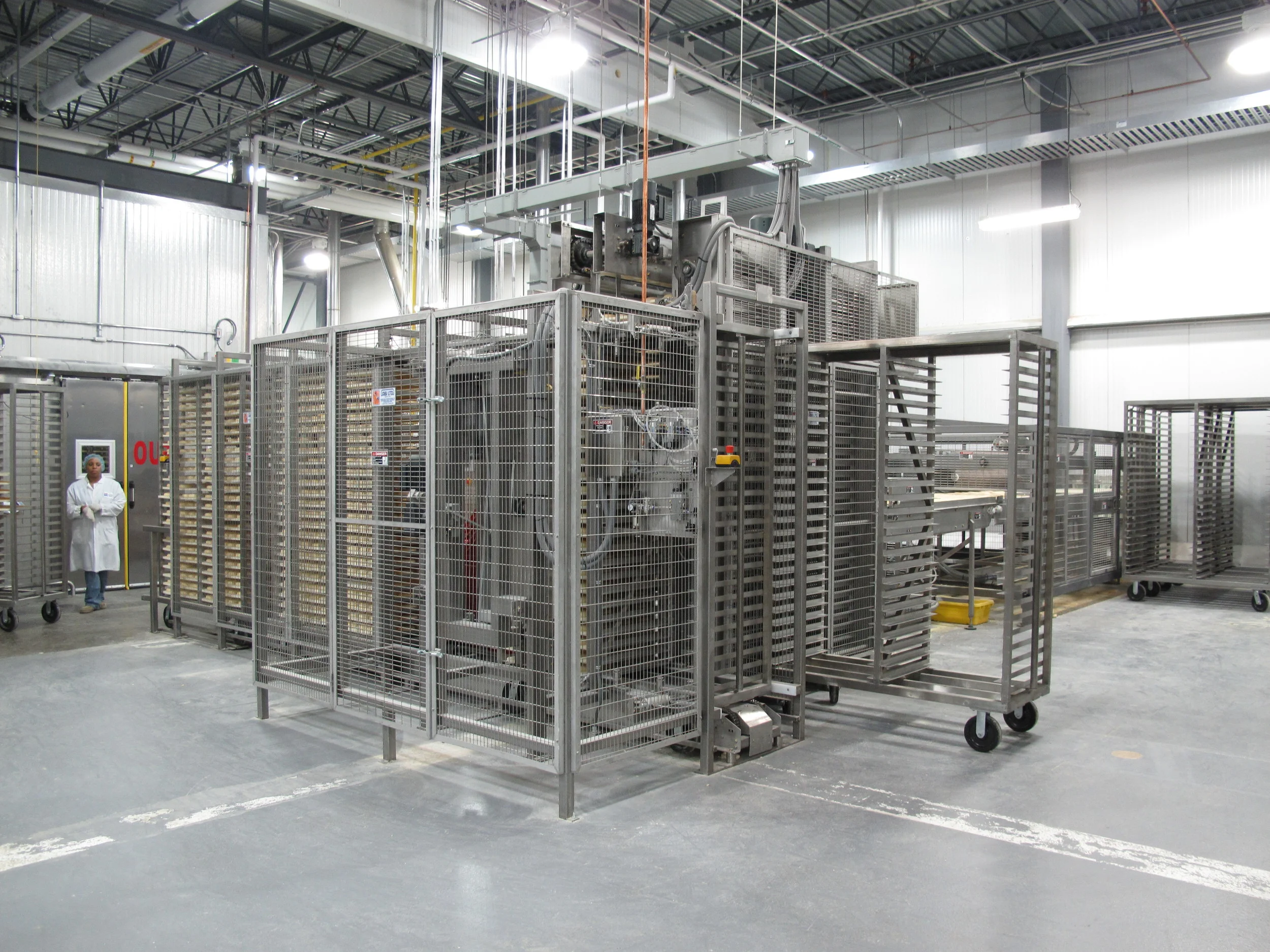 Rack Management — ABI LTD