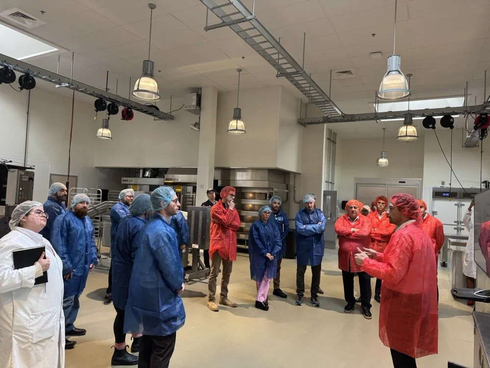 Take a deep dive into the exciting world of industrial bagel production ...