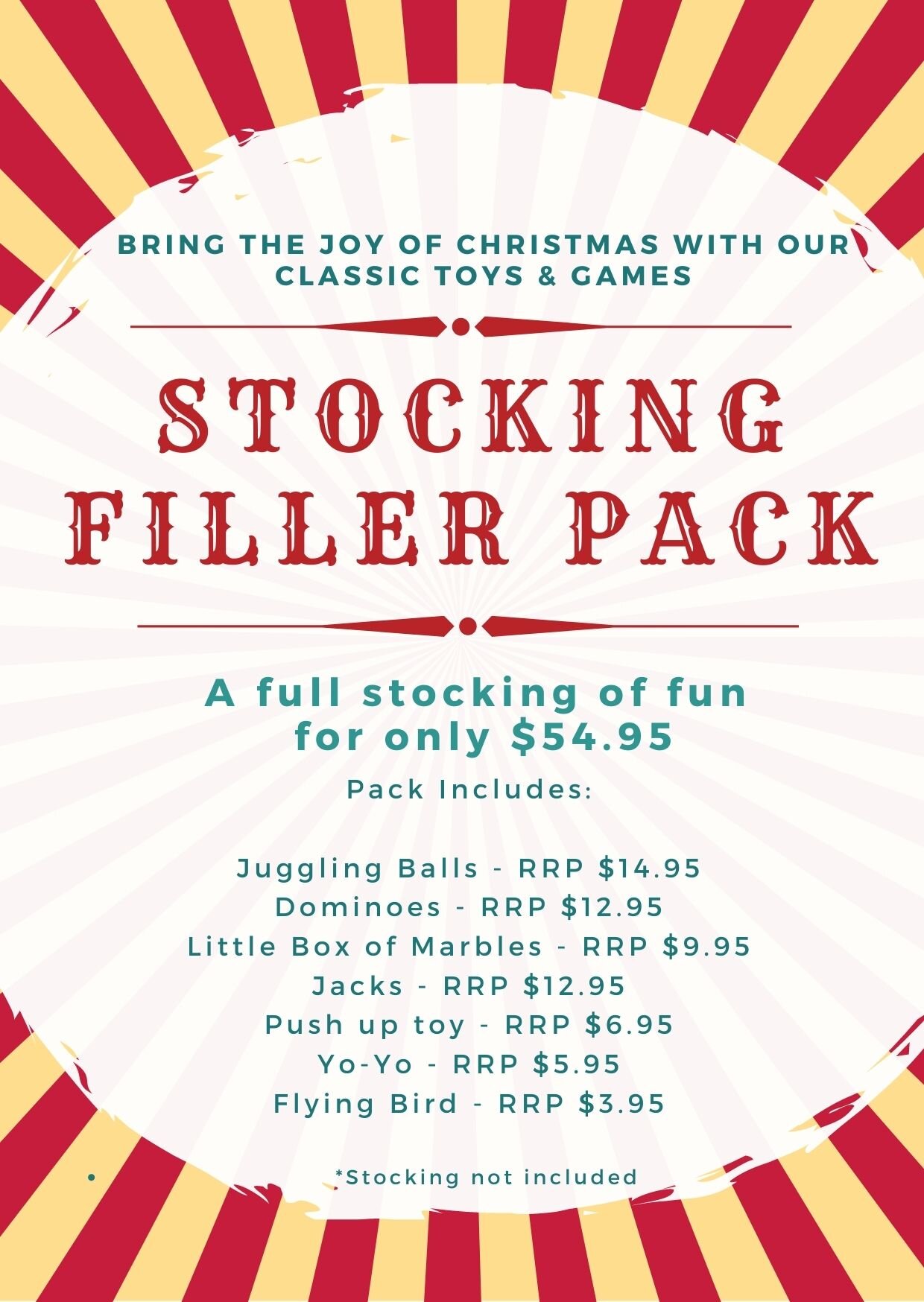 Introducing our Classic Toy Bundle | The Perfect Stocking Fillers