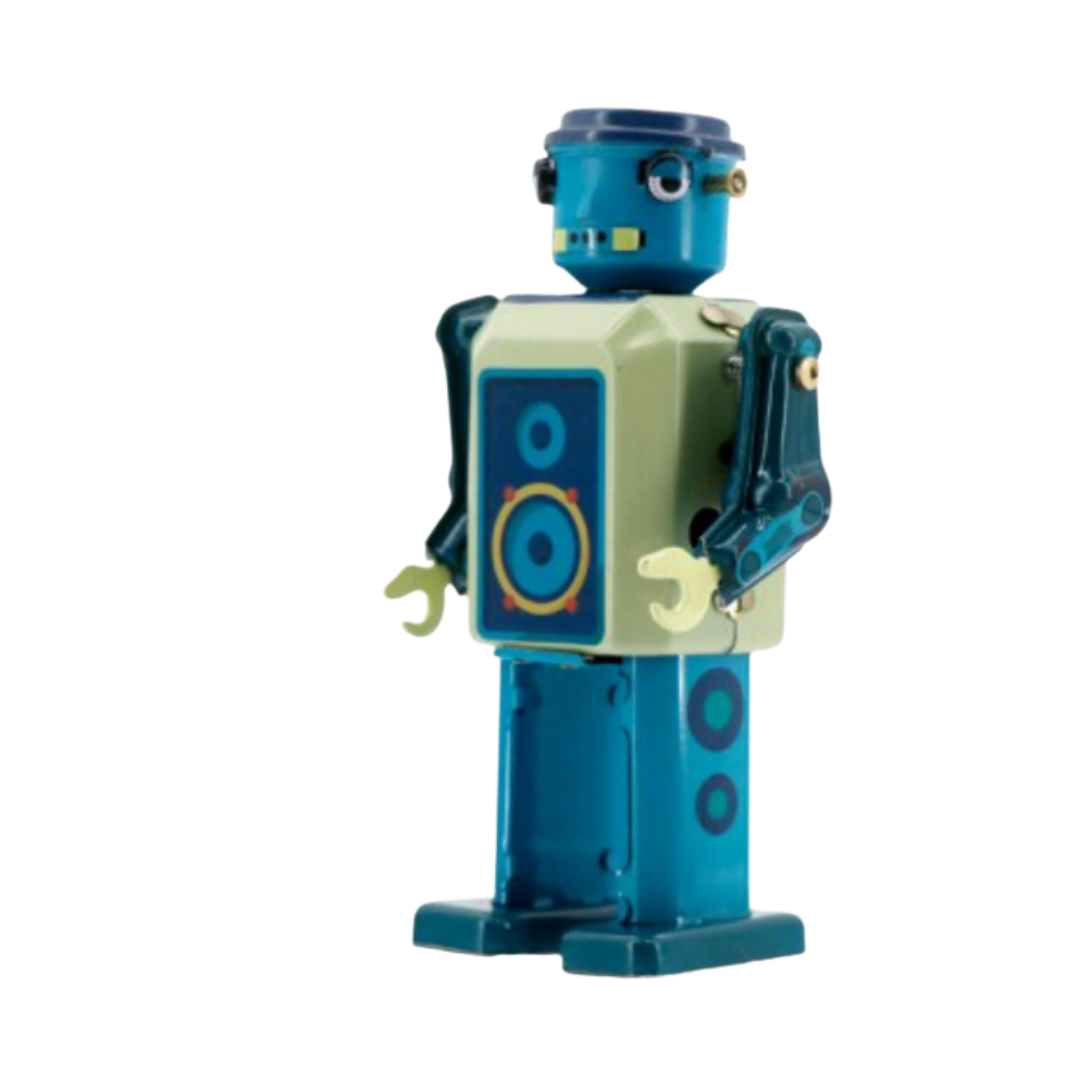 Volcano Bot Robot | Mr and Mrs Tin