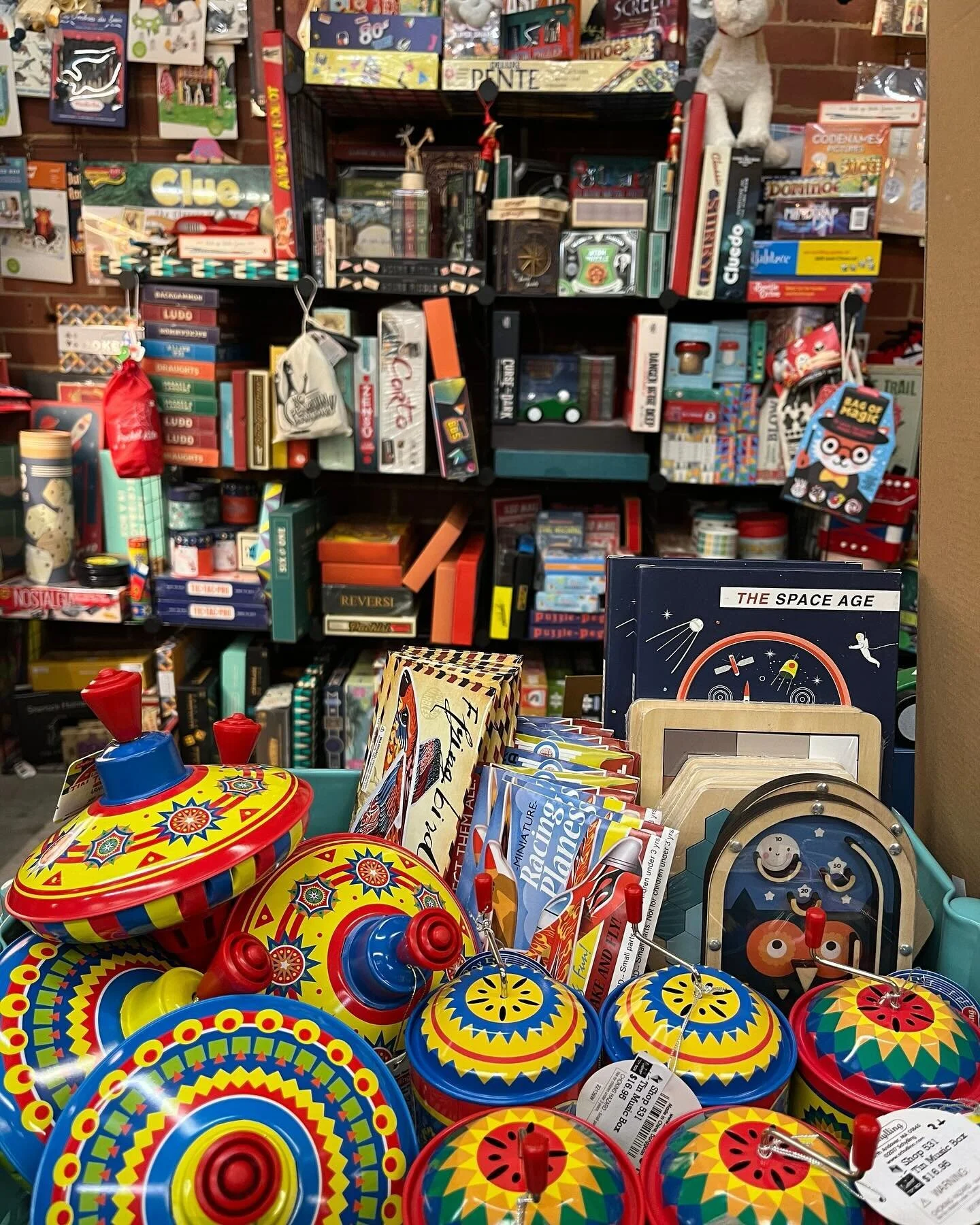 Traditional Toys from The Vintage Toy Box
