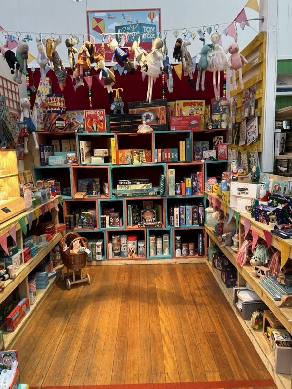 Vintage Toy Box | Australian Toy Shop | Orange Toy Shop | Kids Toys ...