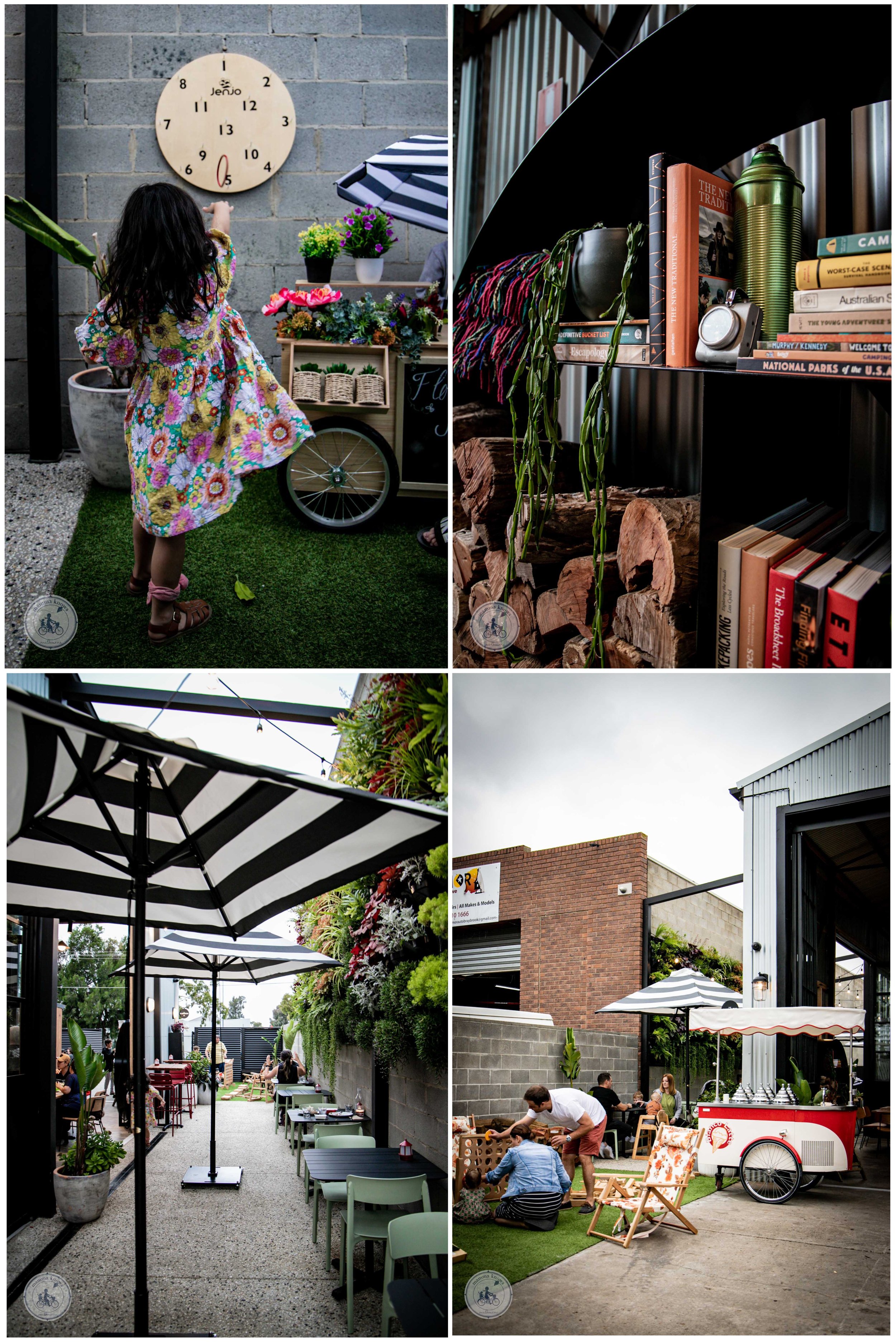 Campground Kitchen, Braybrook - mamma knows west