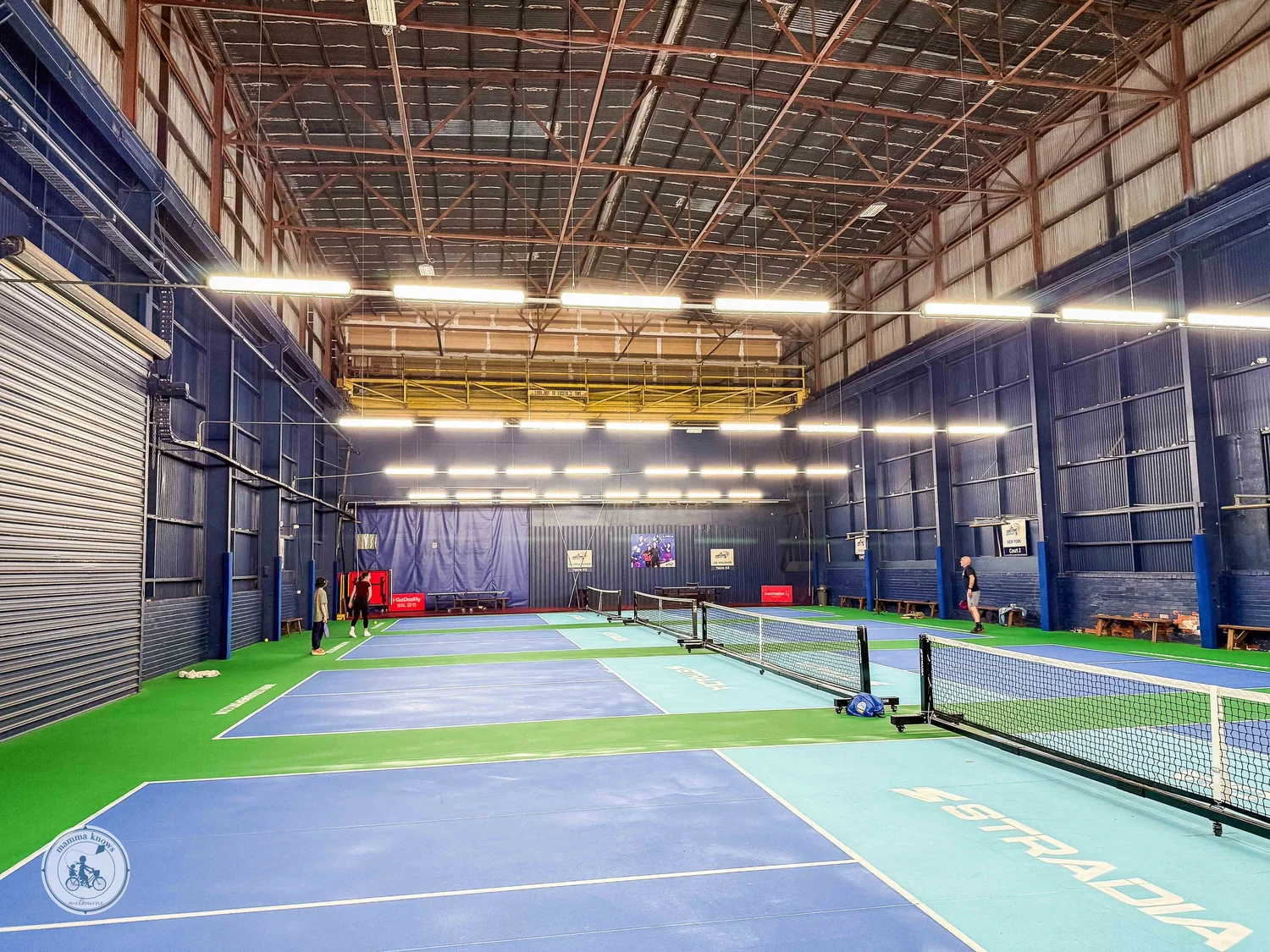 Sports Point Pickleball Courts, Altona North | Mamma Knows West