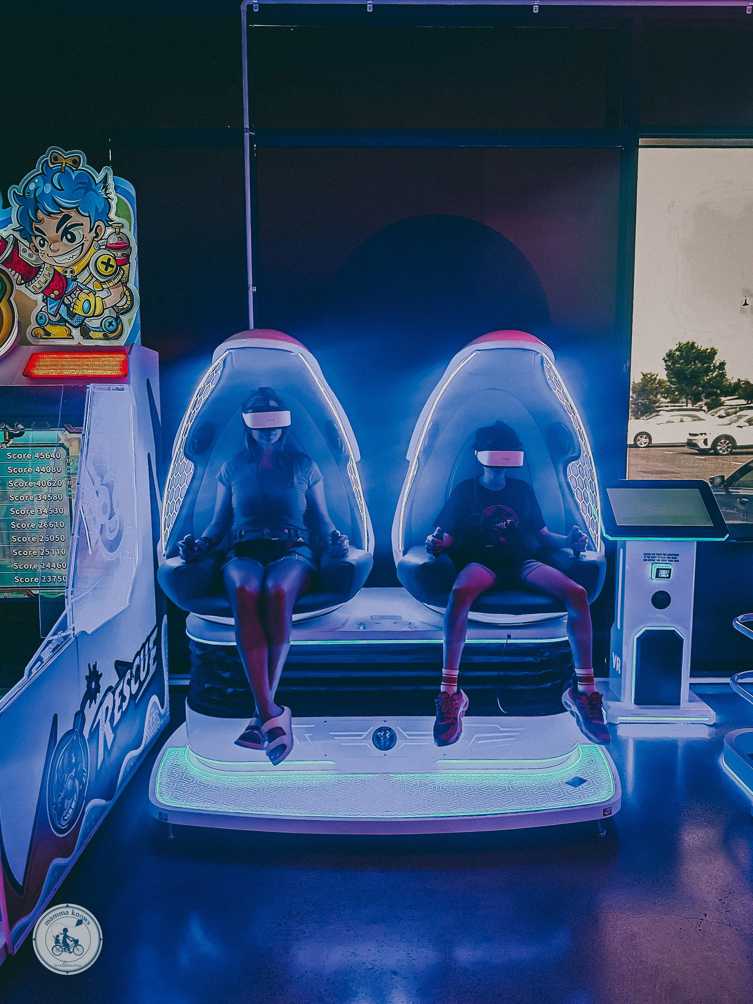 VR Theme Park, Caroline Springs | Mamma Knows West