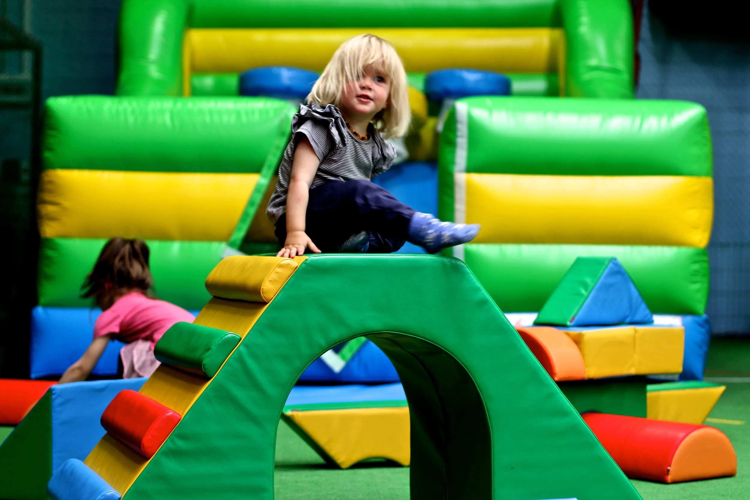 inflatable world, footscray