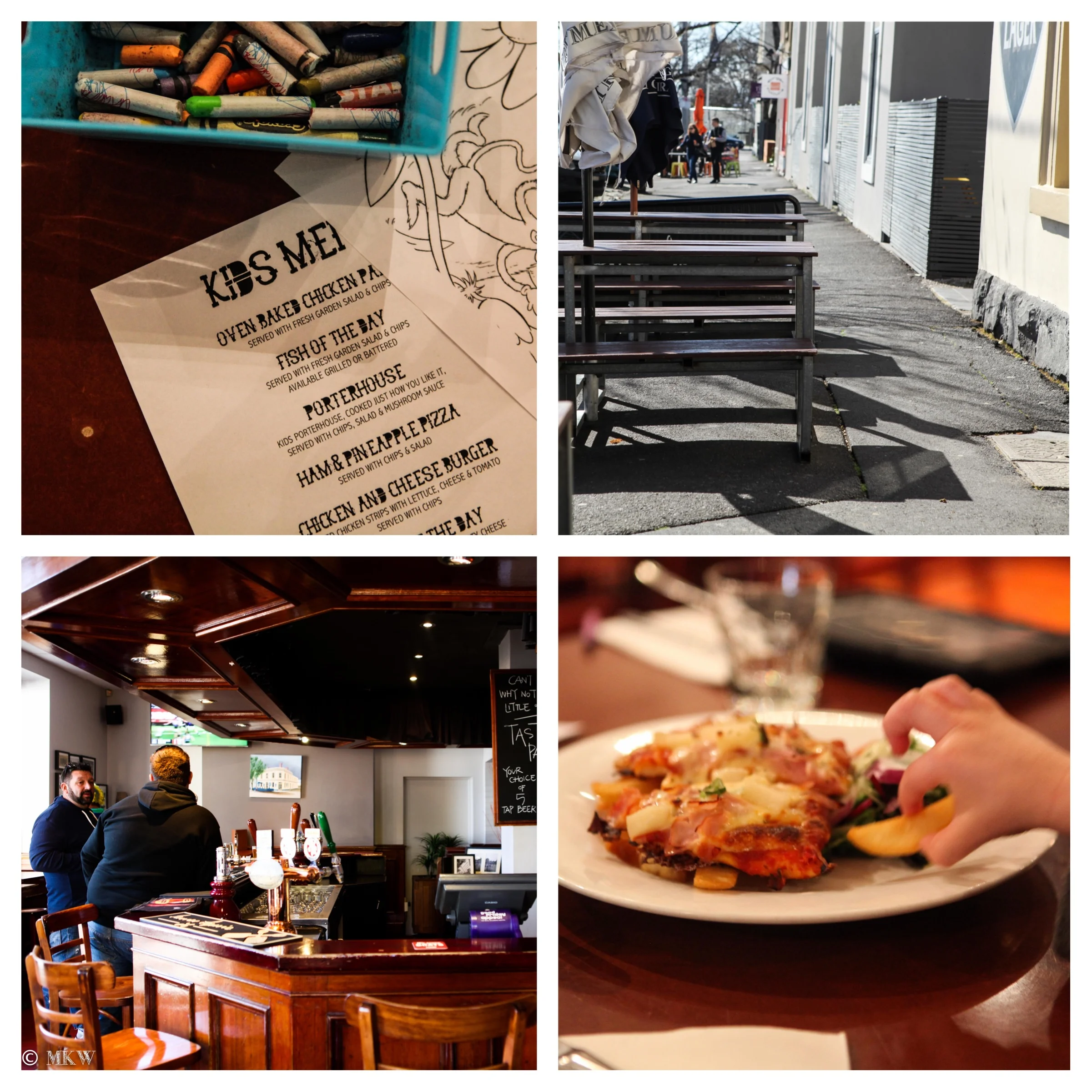 Steam Packet Hotel, Williamstown