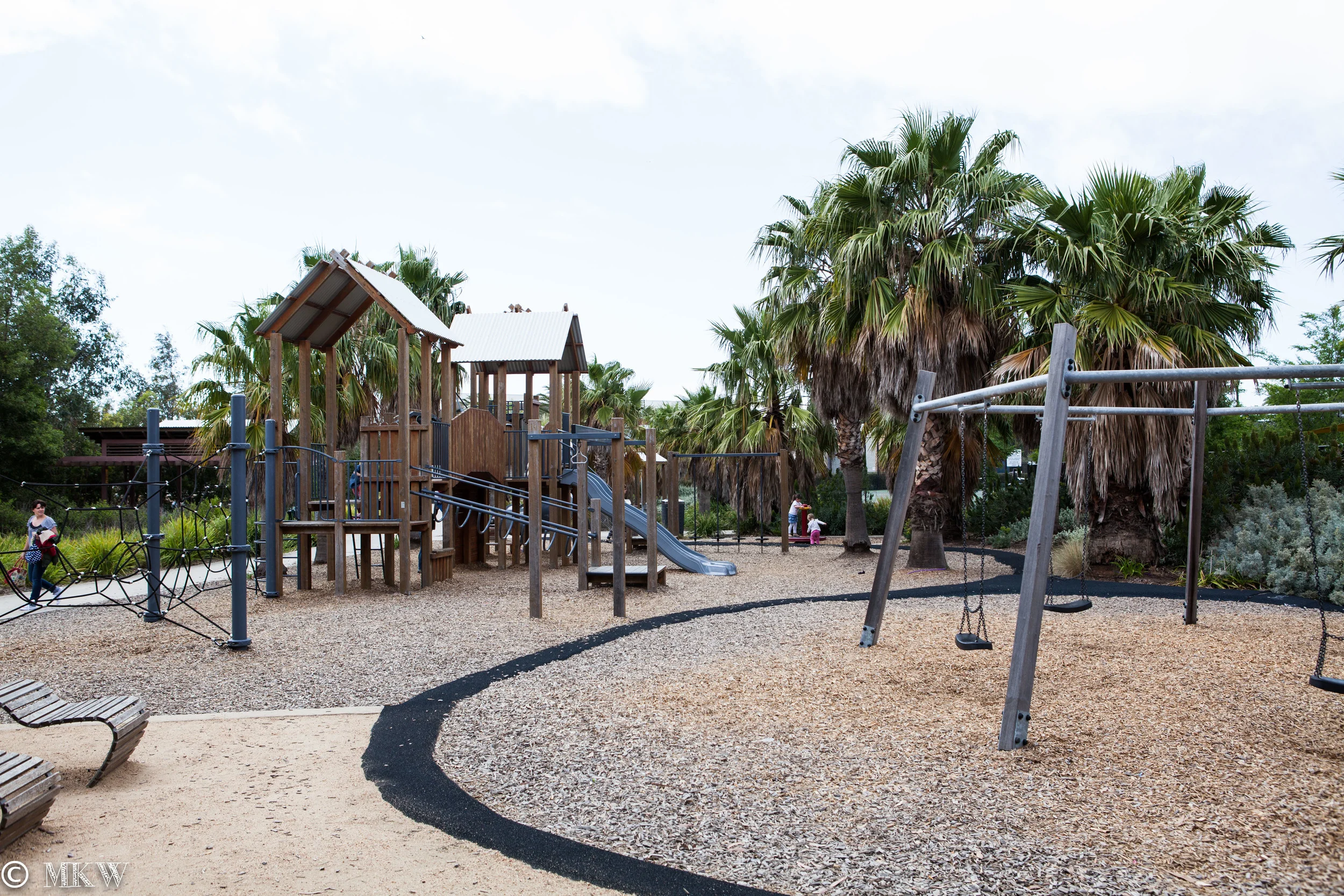alamanda wetlands park, point cook