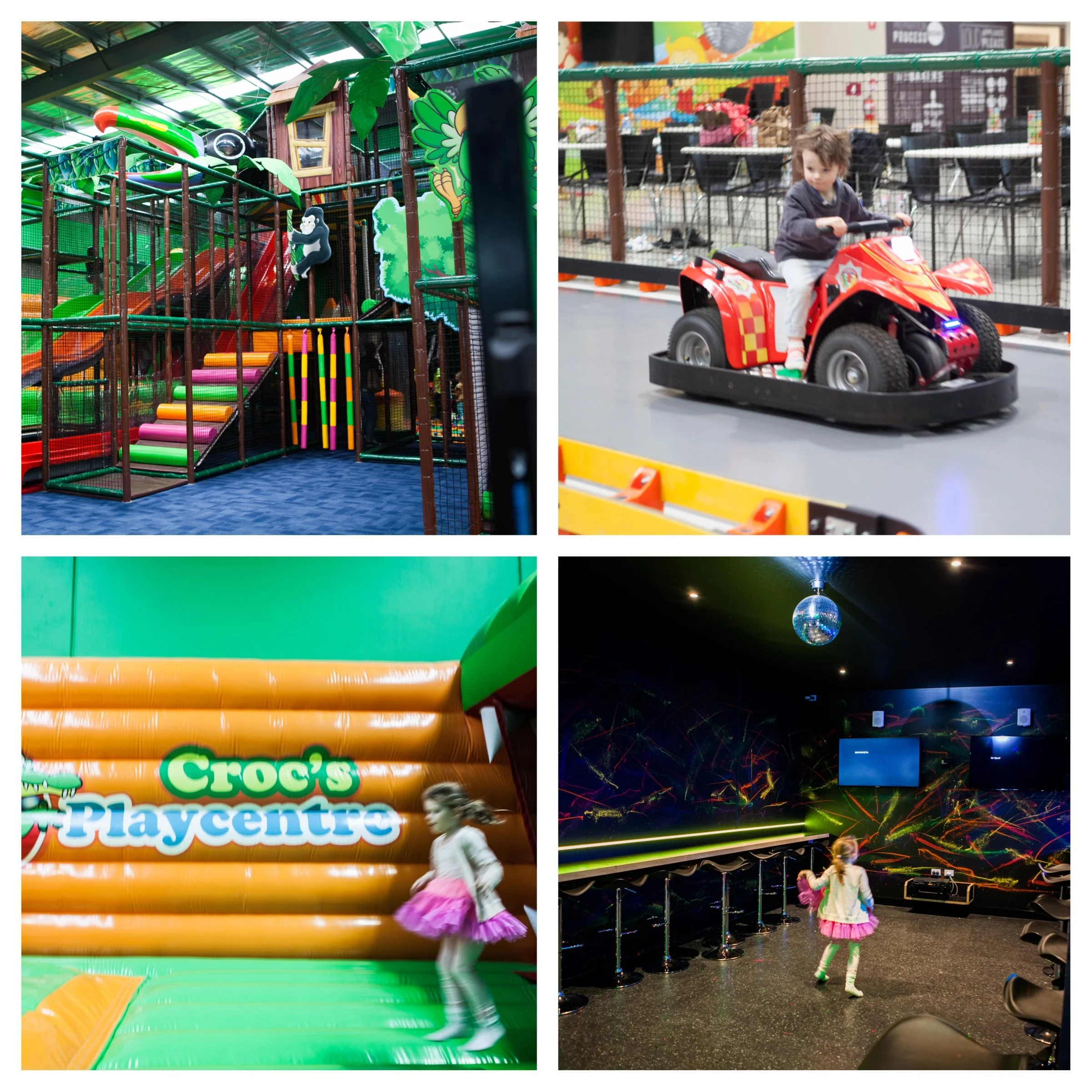 Crocs Playcentre, derrimut
