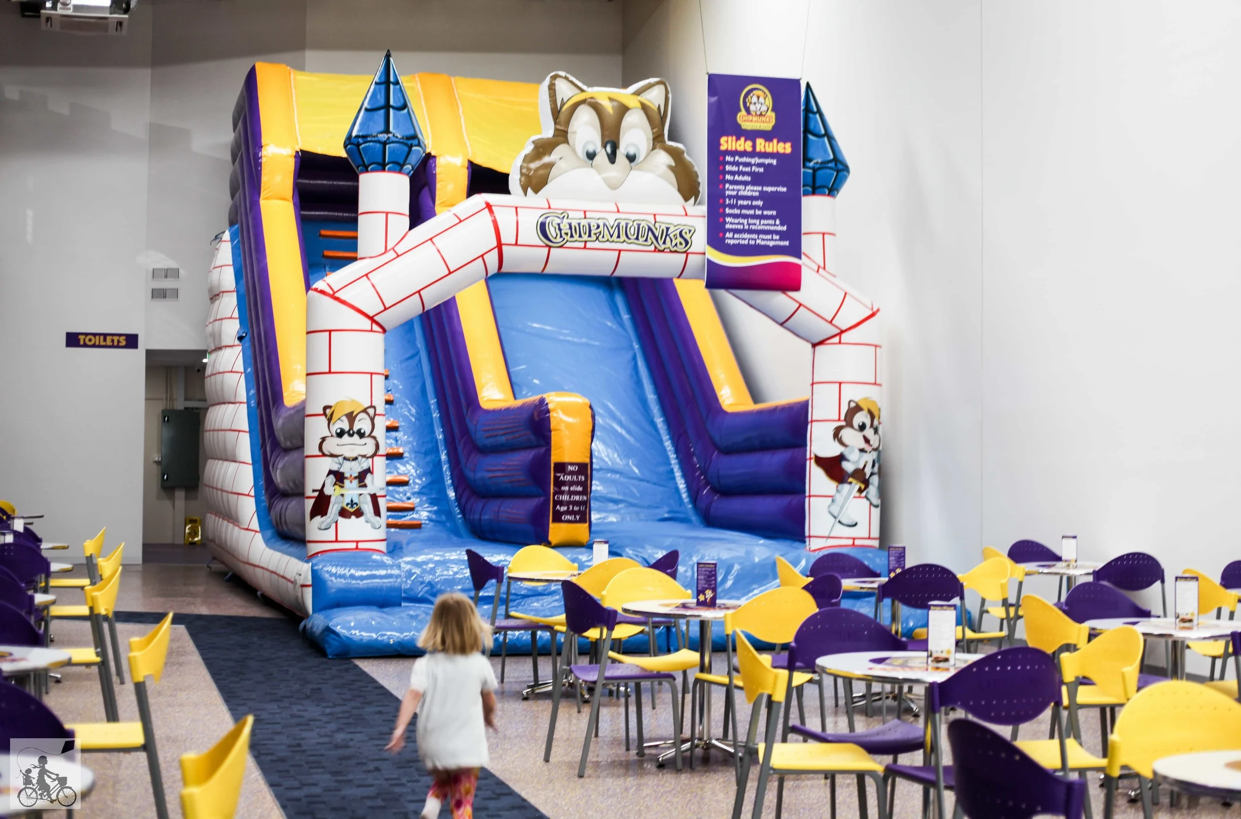 chipmunks playland and cafe, caroline springs