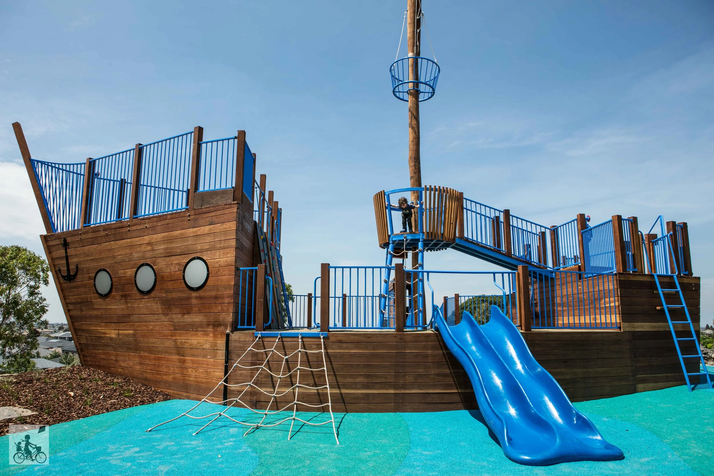 bayview 'pirate ship' park, point cook