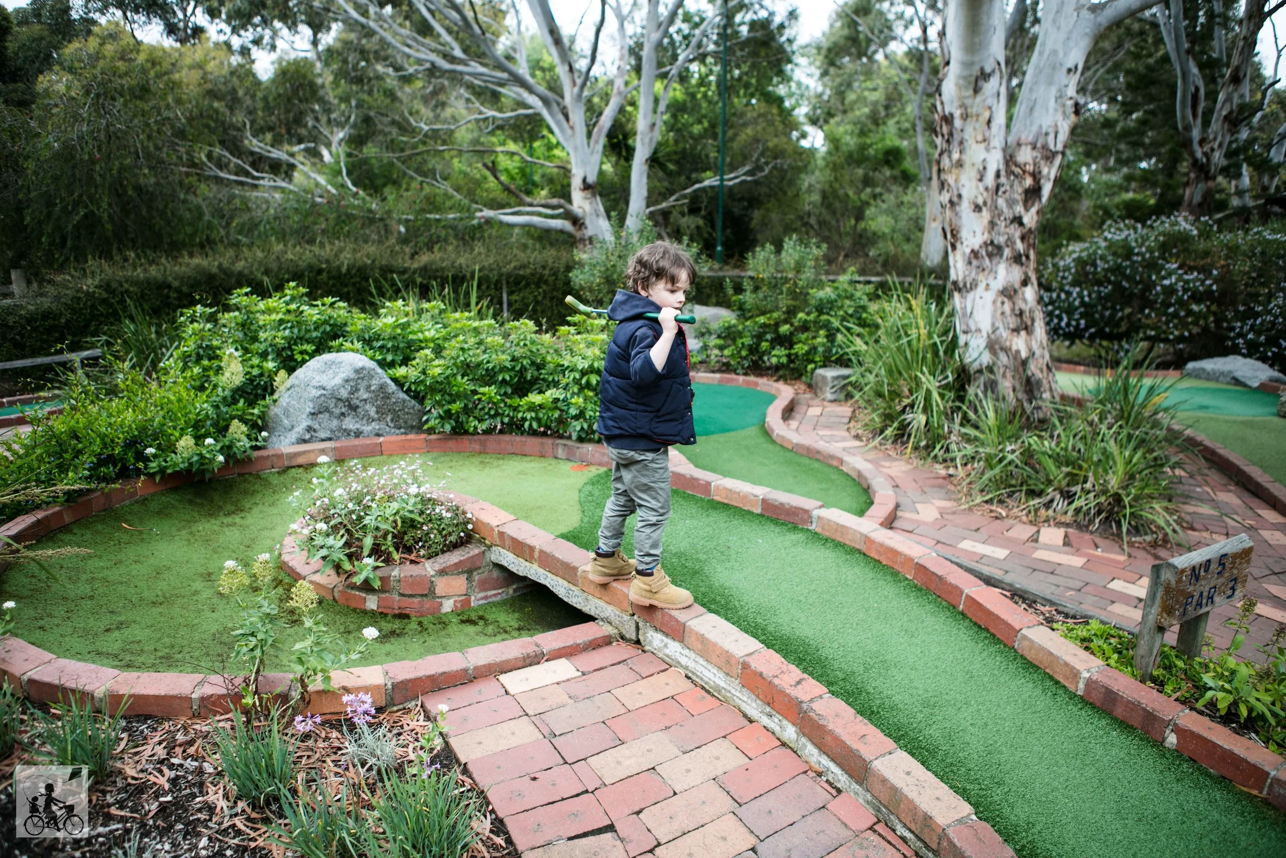 bellarine adventure golf, wallington