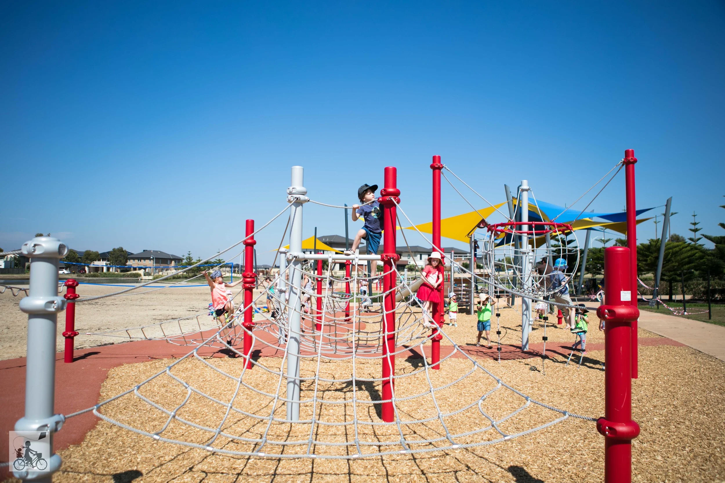 regatta beach playground sanctuary lakes, point cook