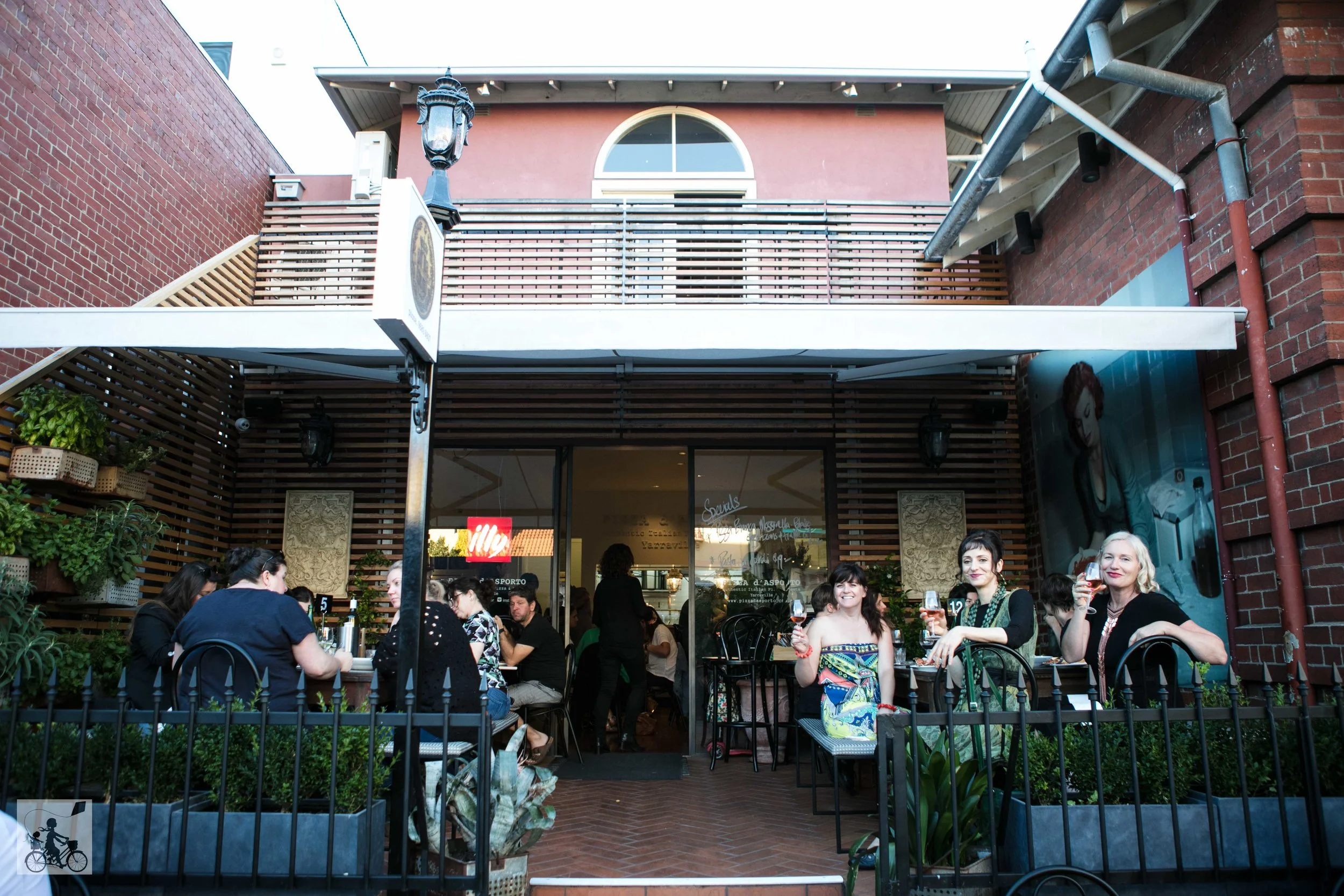 pizza d'asporto, yarraville