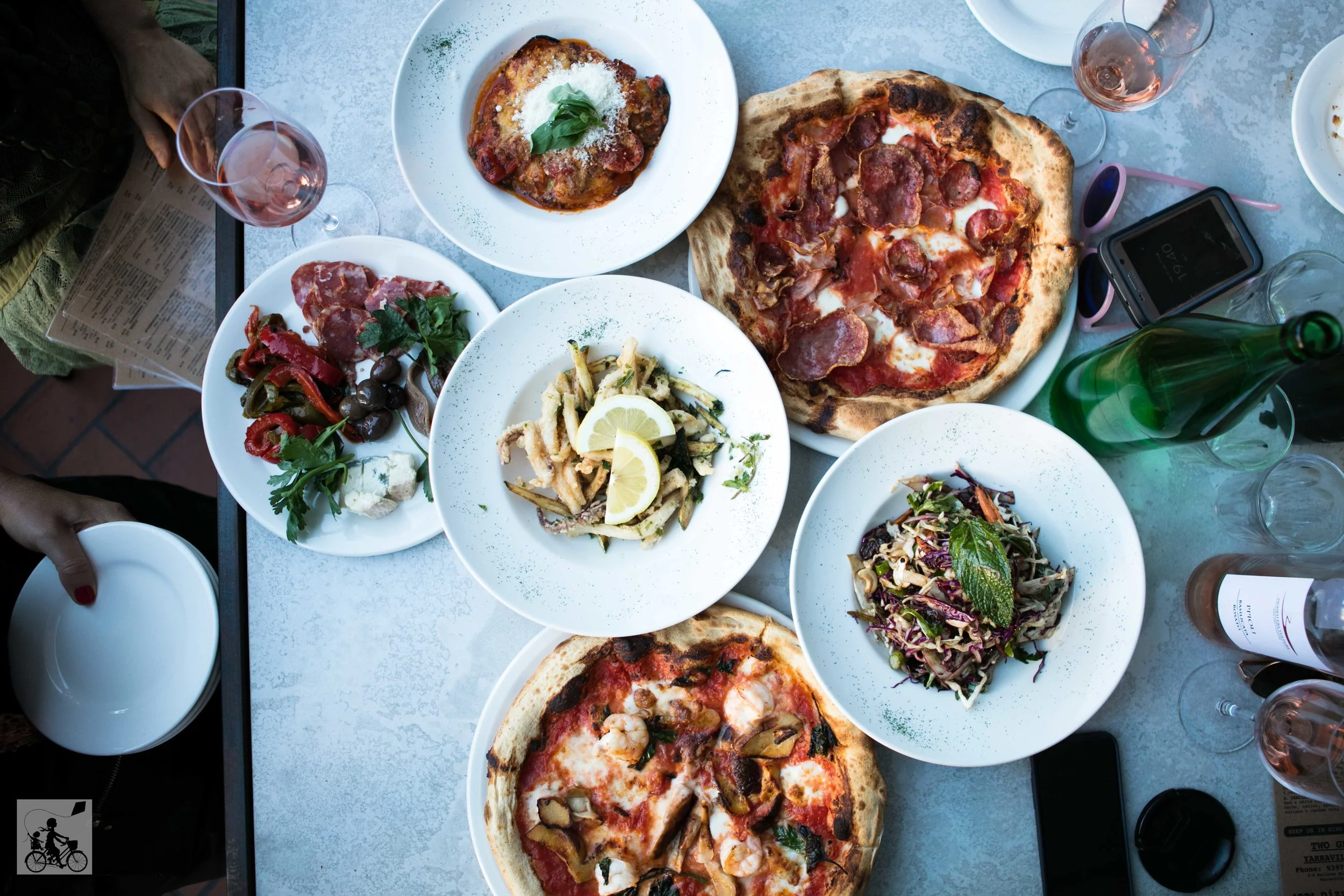 pizza d'asporto, yarraville