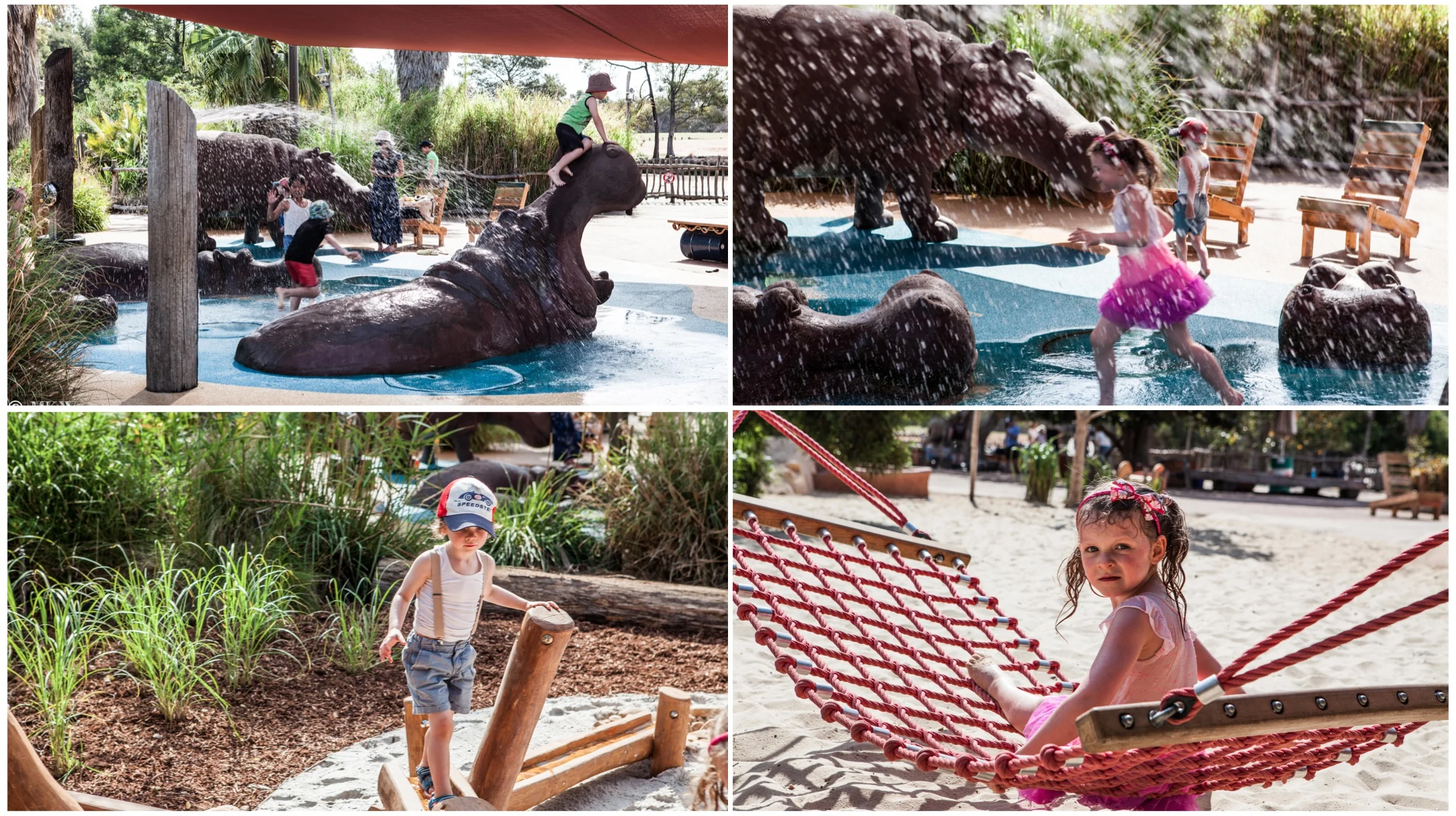 THE BEST parks with water play IN THE WEST