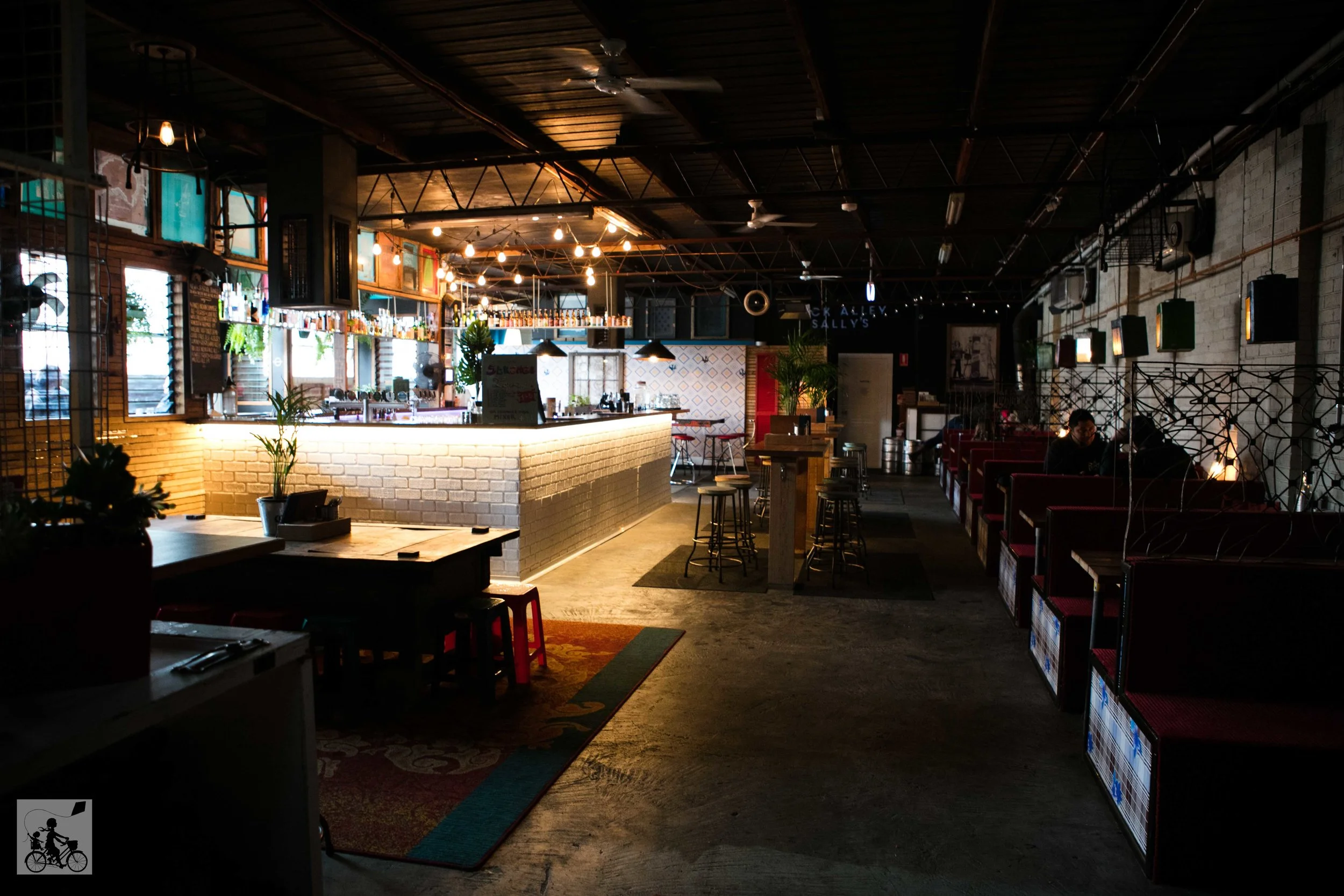 back alley sallys, footscray