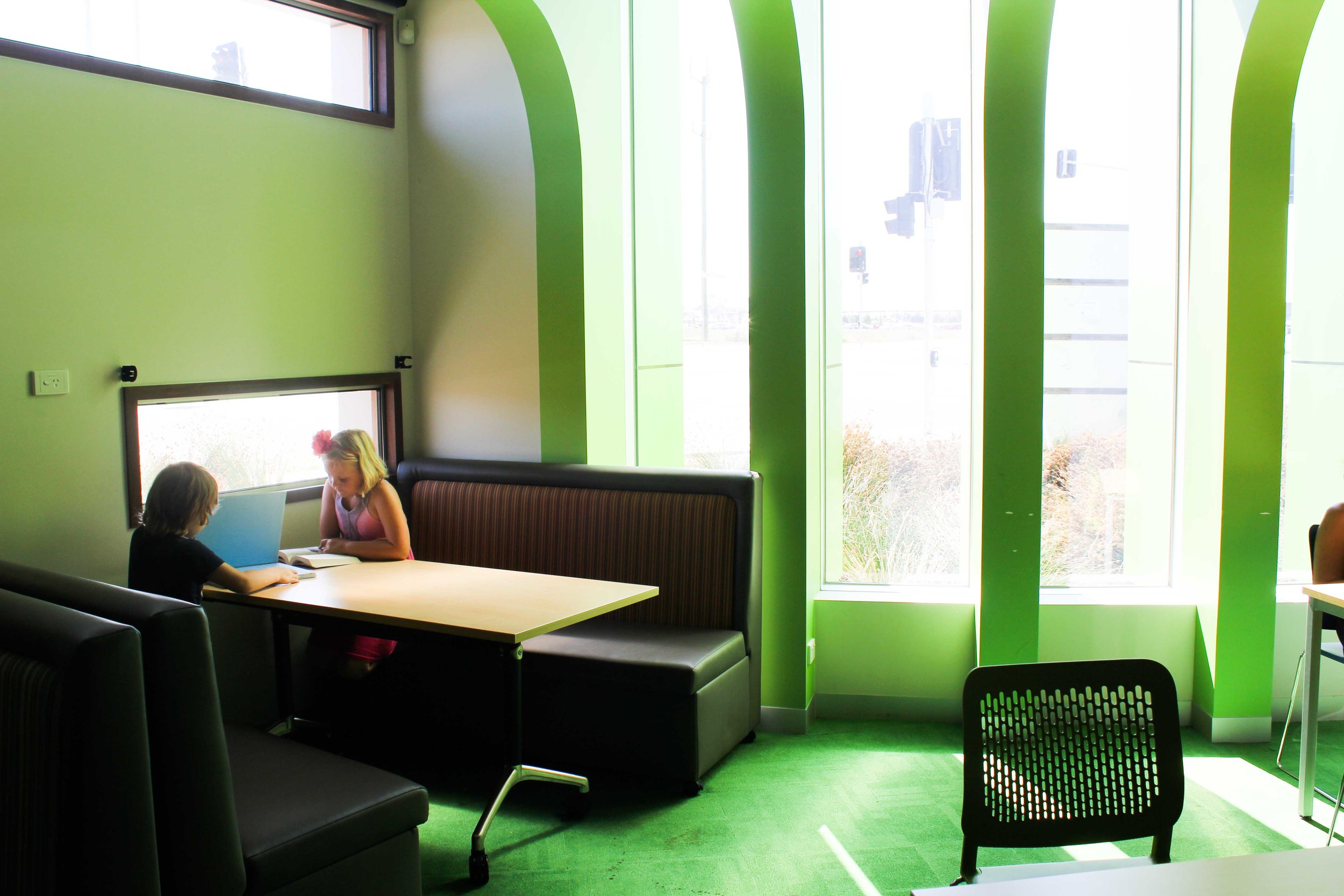 julia gillard library and community learning centre, tarneit