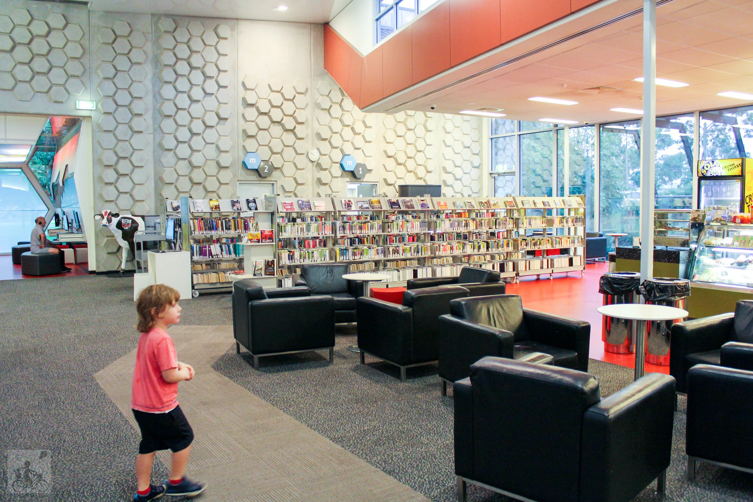 caroline springs library, caroline springs