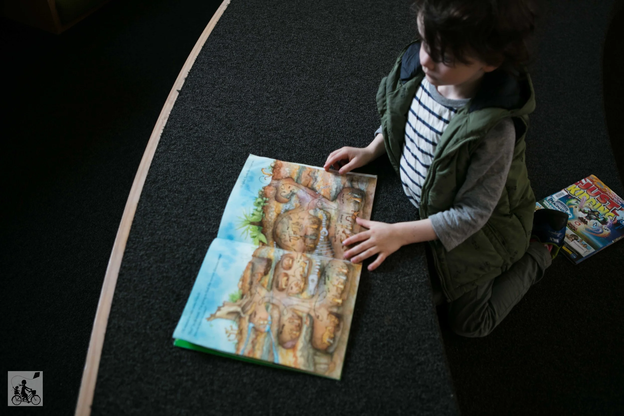 storytime, maribyrnong library