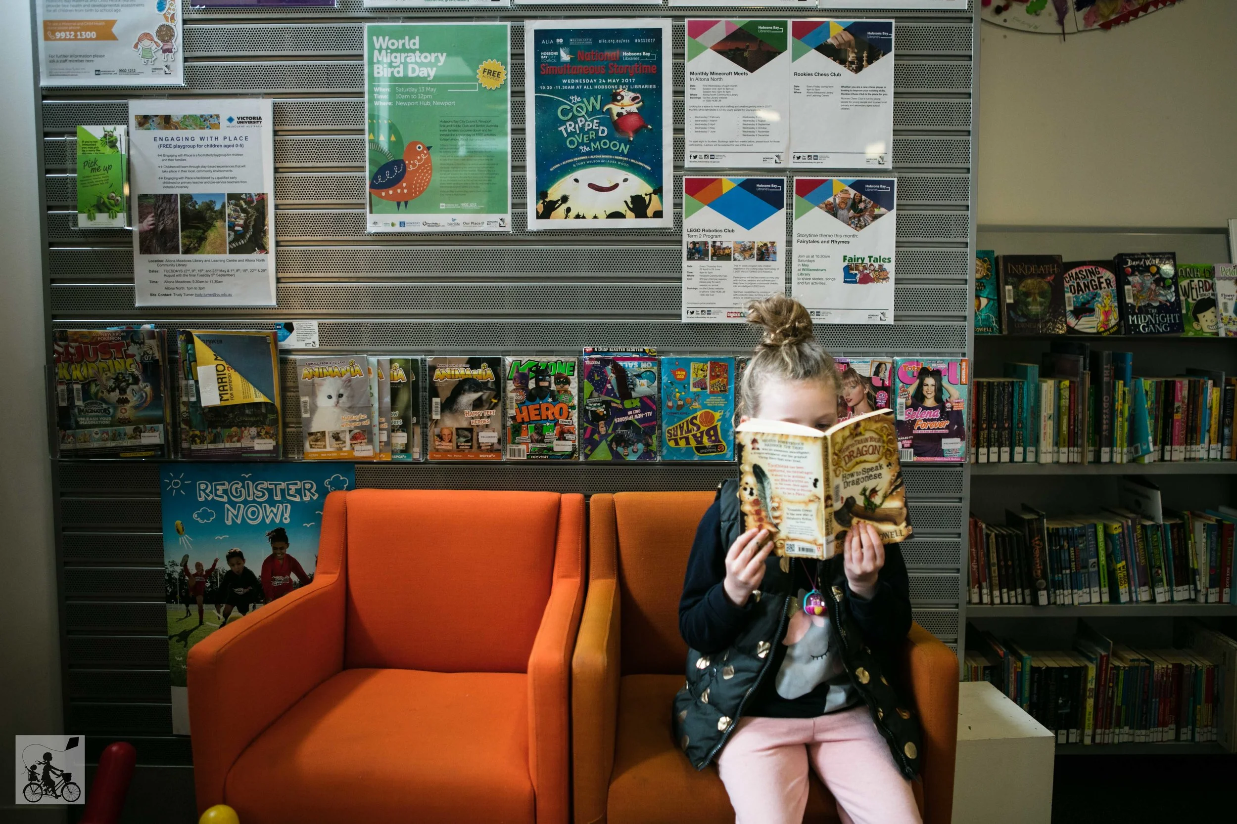 rhymetime, williamstown library