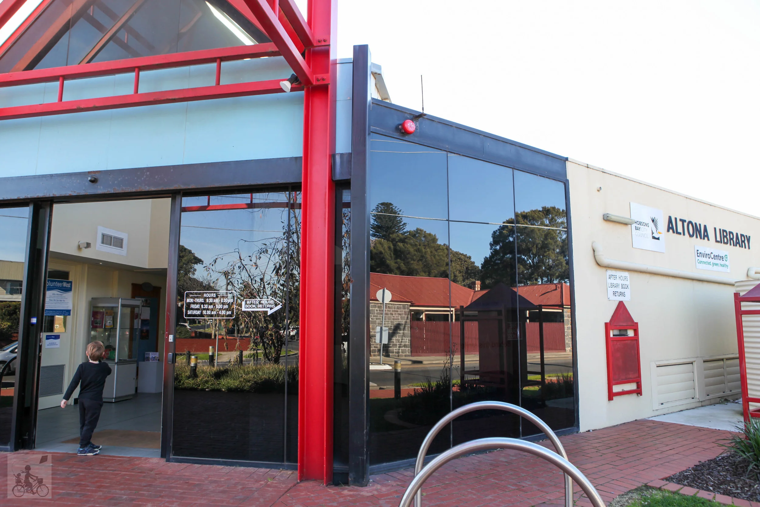 altona library, altona