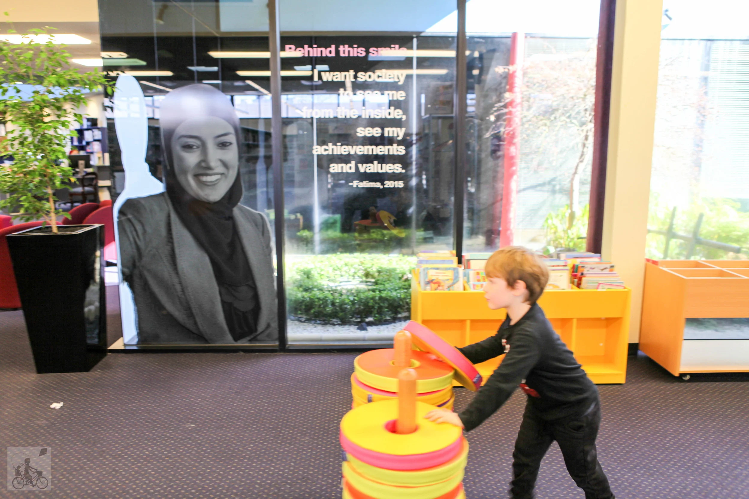 storytime, altona library