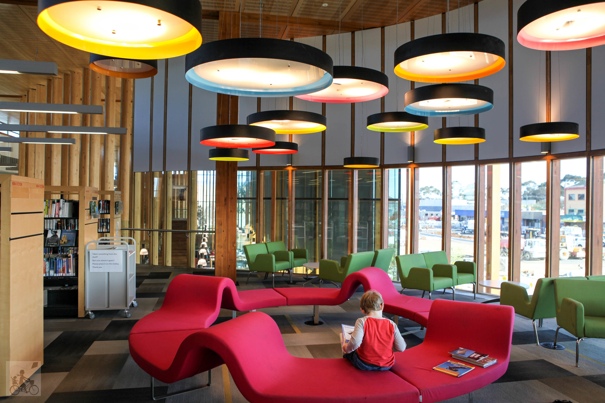 melton library, melton