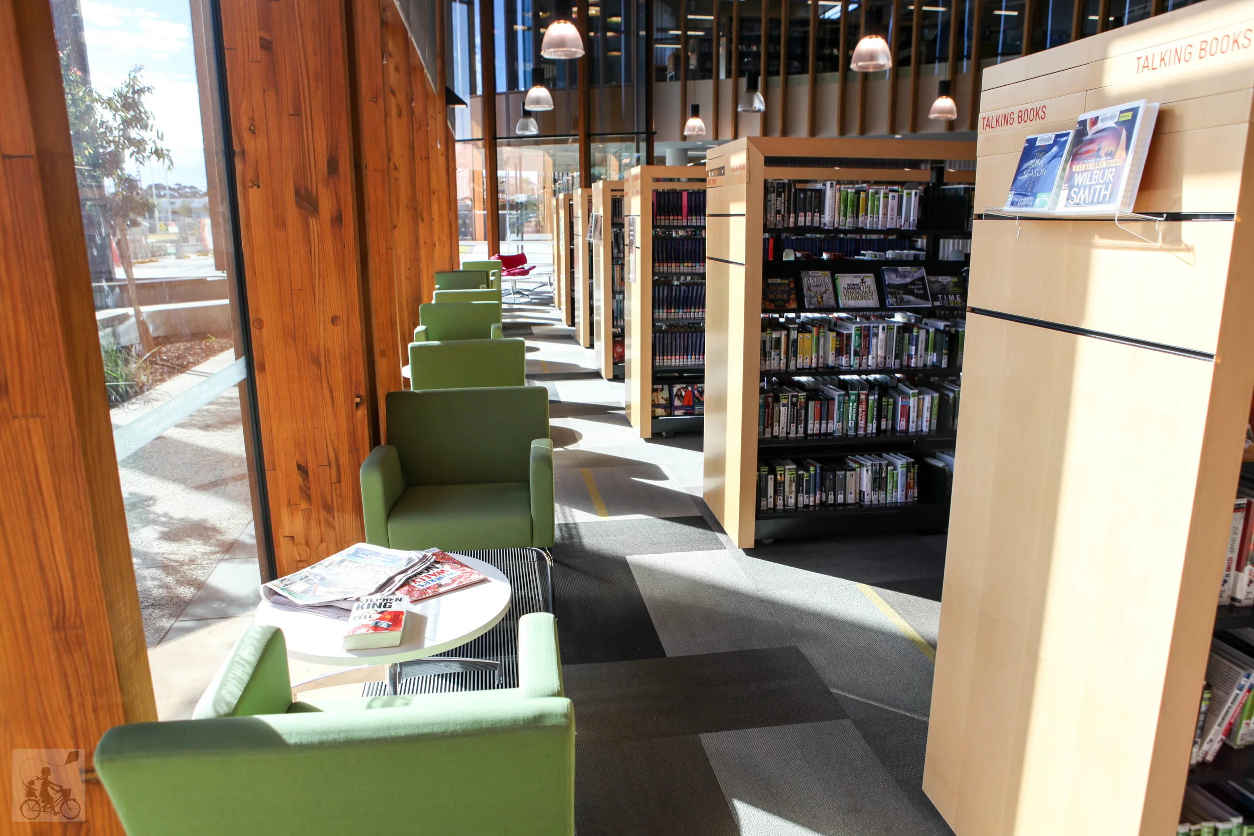 melton library, melton