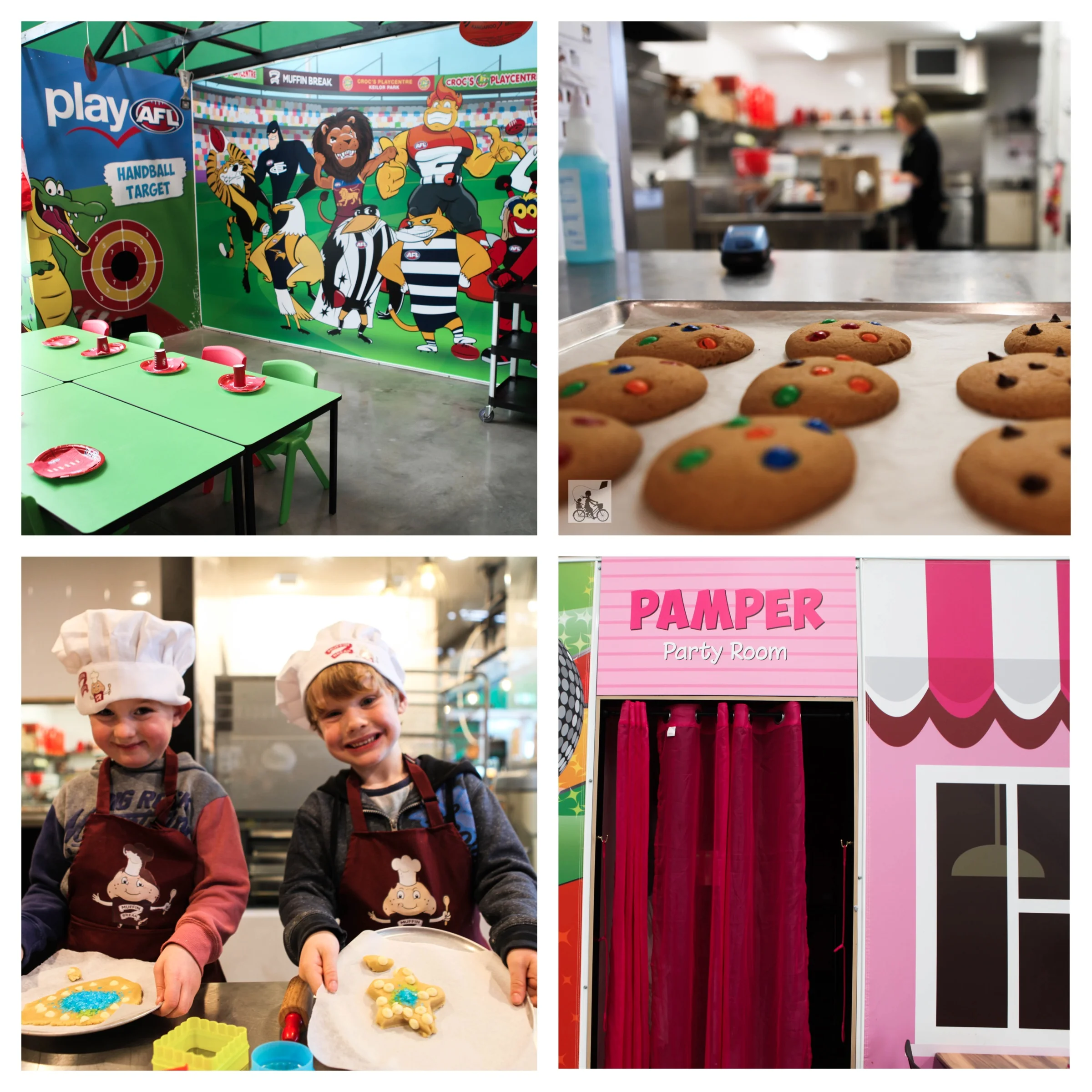 crocs playcentre, keilor park