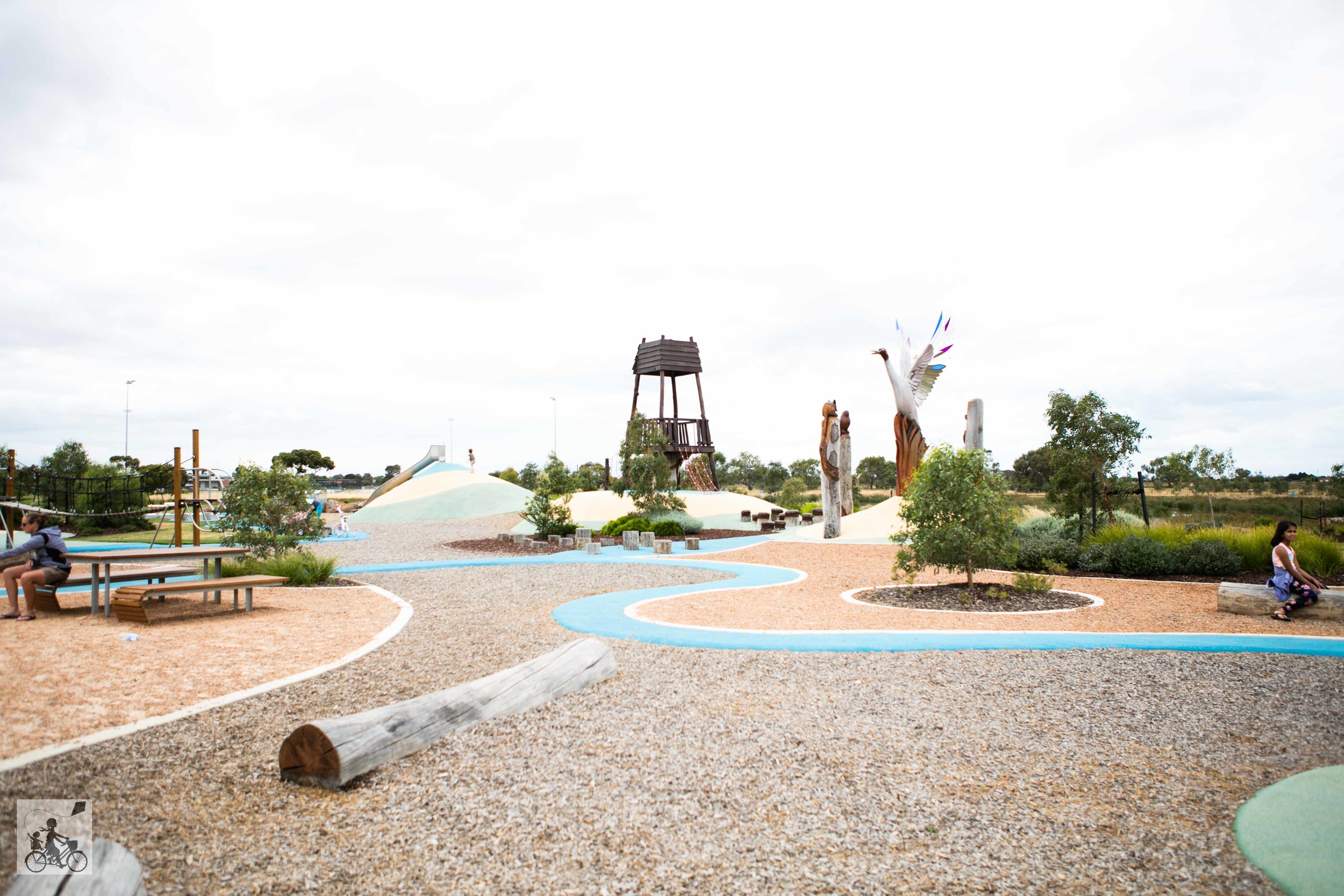 Harpley Estate Adventure Playground, Werribee | Mamma Knows West