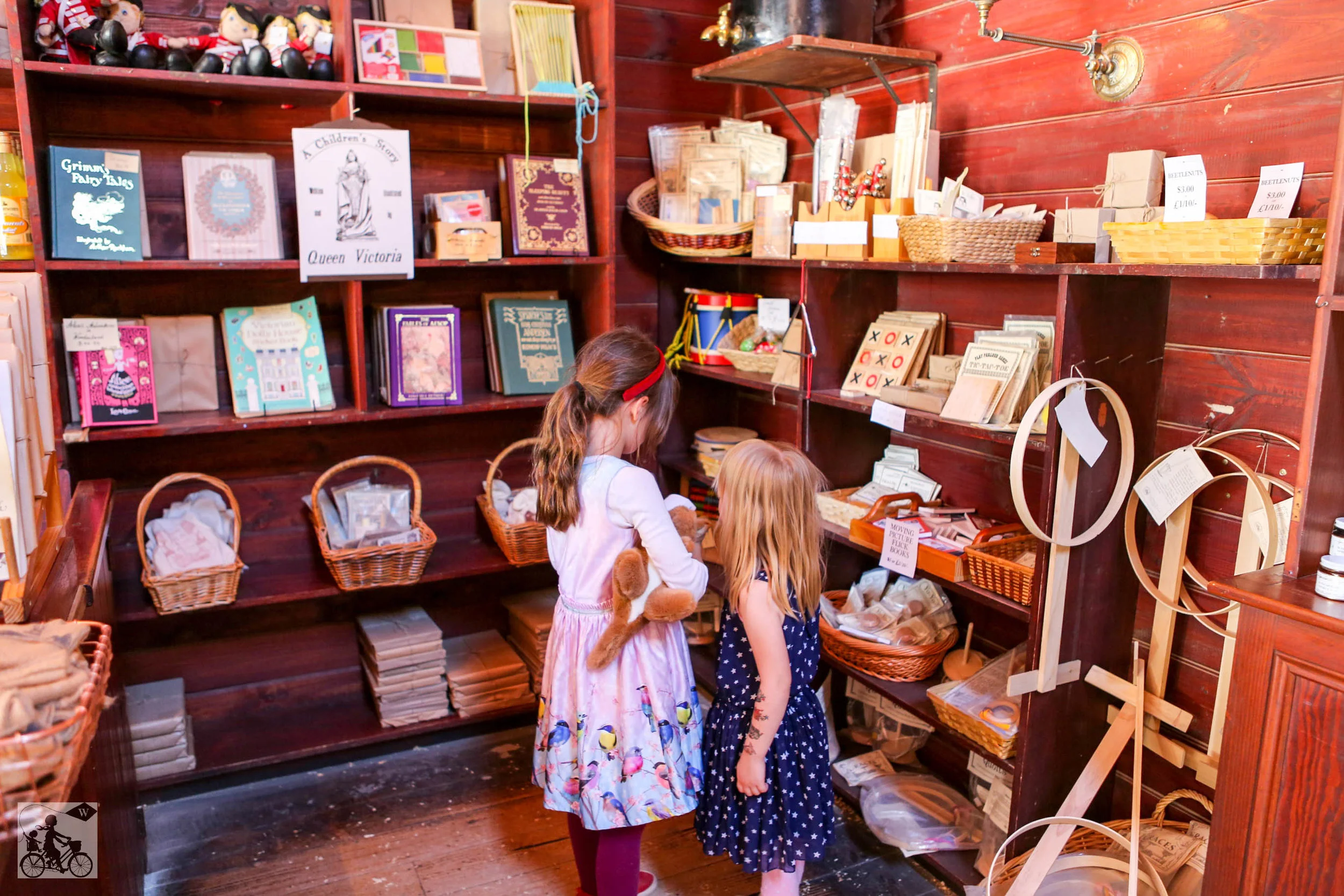 a day at sovereign hill, ballarat