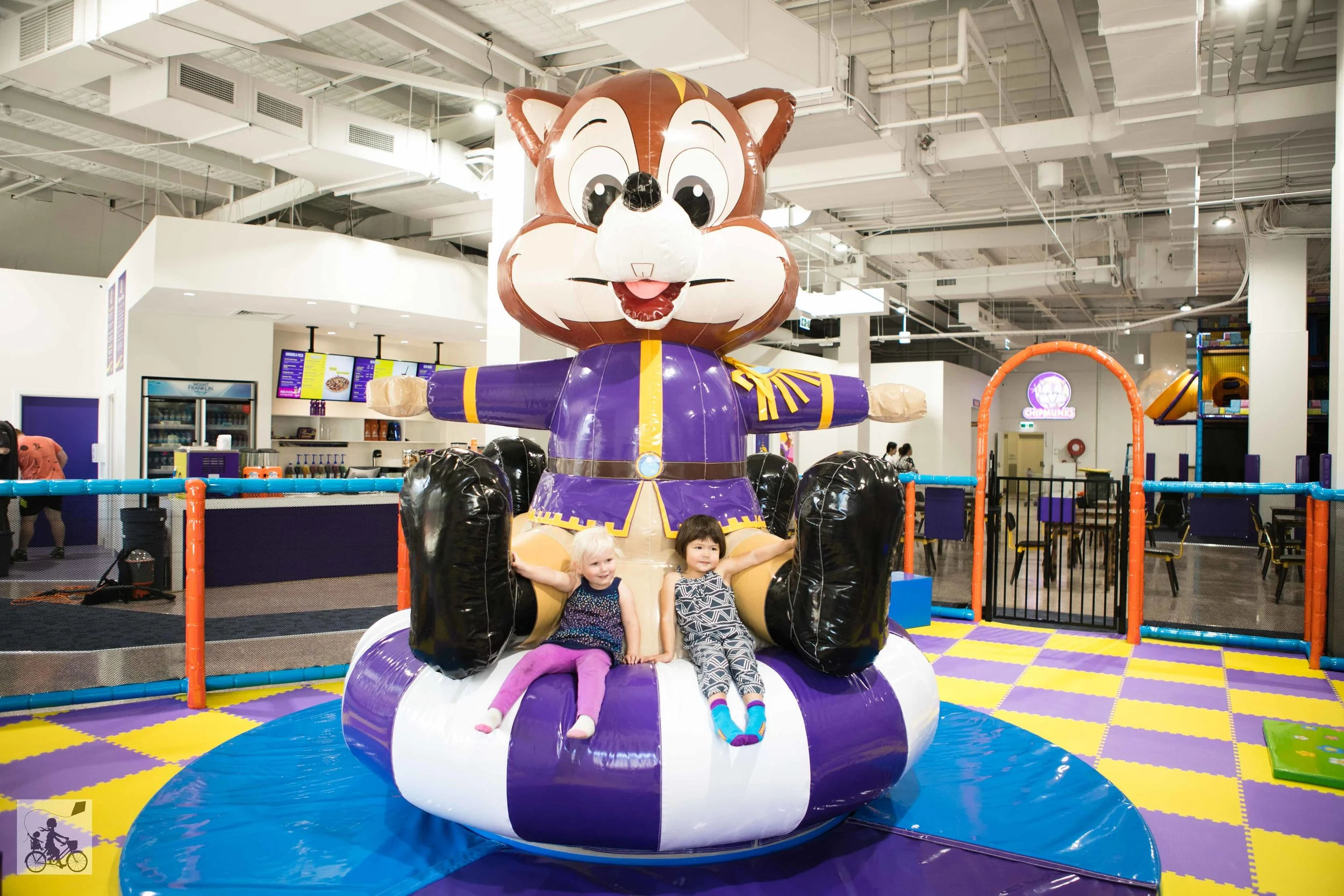 Chipmunks Play Centre and Cafe, District Docklands | Mamma Knows West