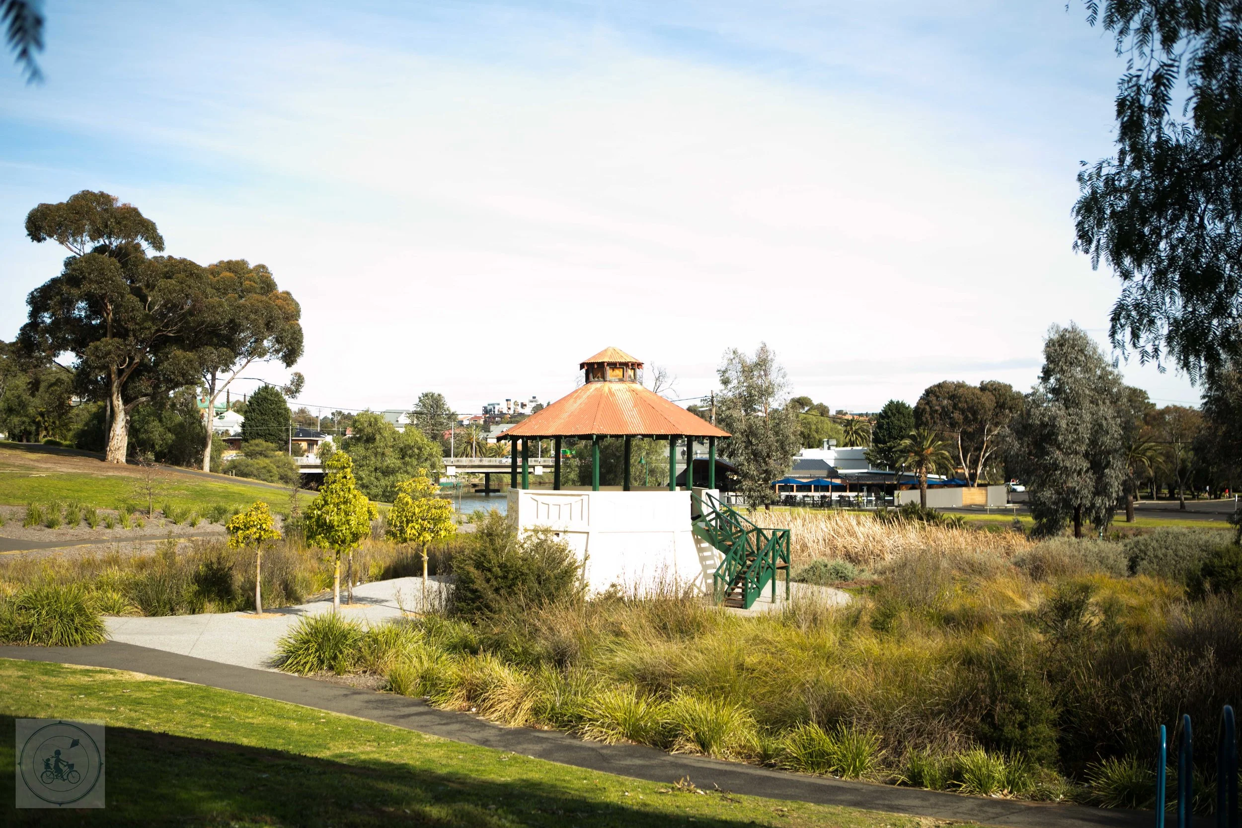 the boathouse playground, moonee ponds