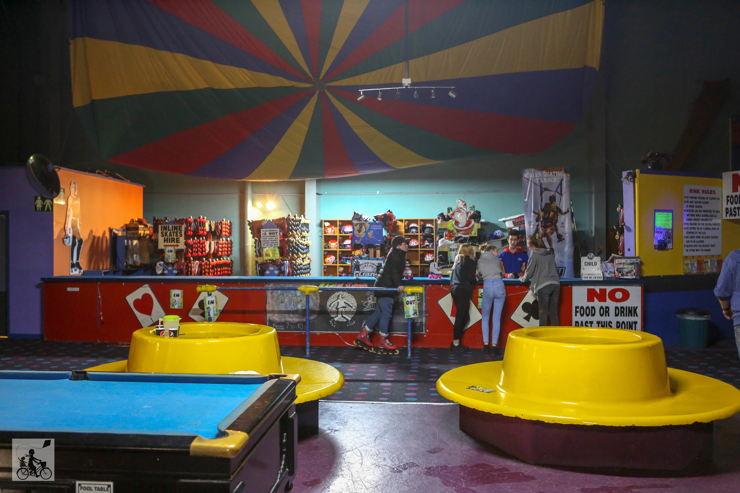 sunshine roller skating centre, sunshine